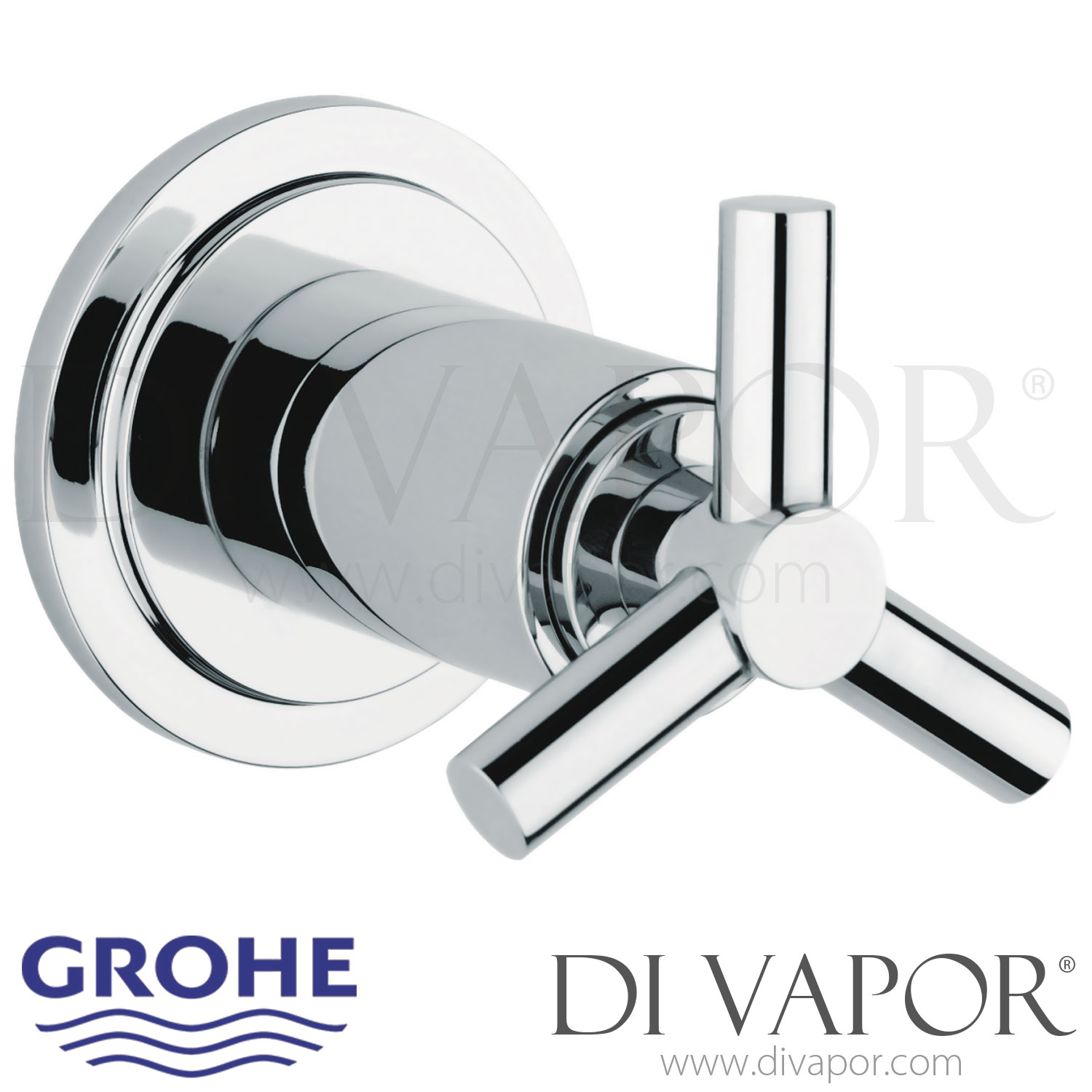 Grohe Atrio Concealed Stop-Valve Trim - 2000 to 2013 - Shower Spare ...