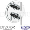 Grohe 19145000 Atrio Thermostat Shower Mixer Spare Parts