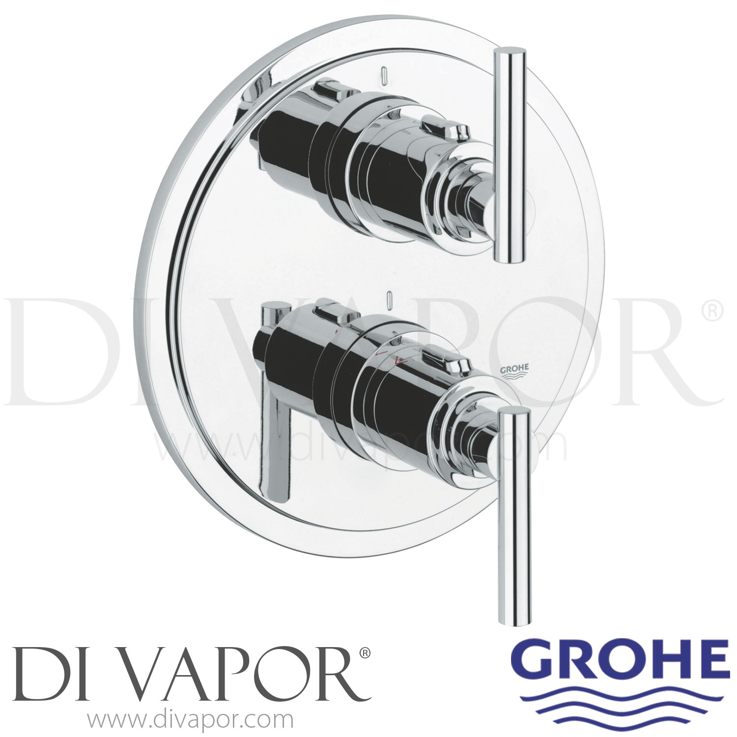Grohe 19145000 Atrio Thermostat Shower Mixer Spare Parts