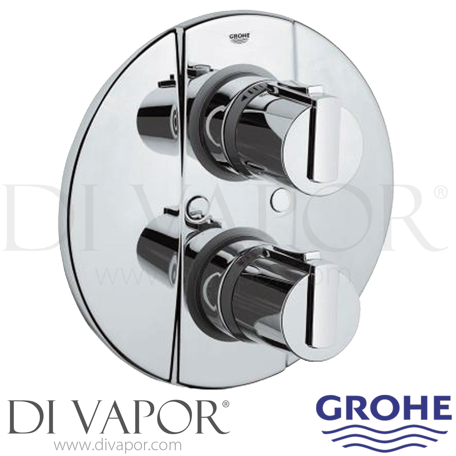 Grohe 19241000 Grohtherm 2000 Thermostatic Shower Mixer Spare Parts