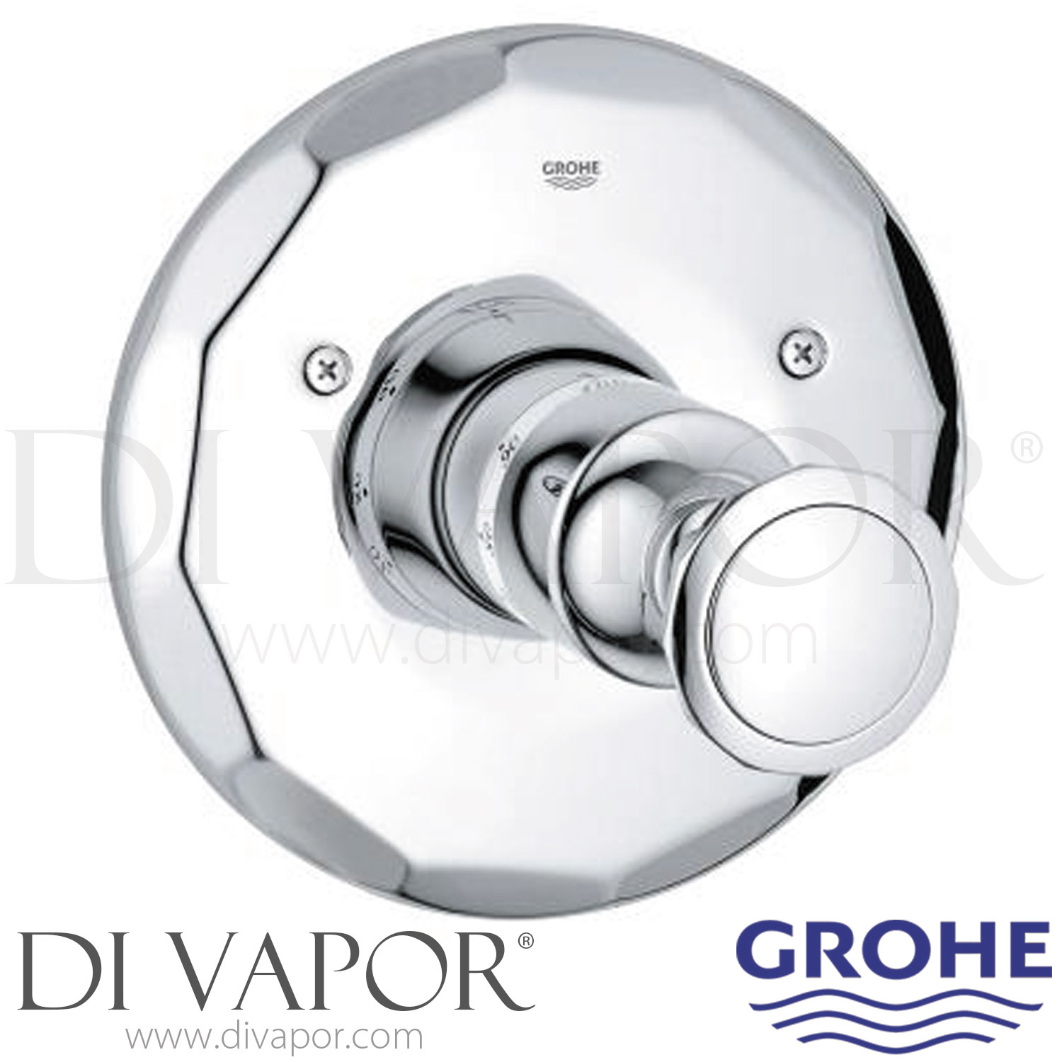 Grohe 19265000 Kensington Central Thermostatic Mixer Spare Parts