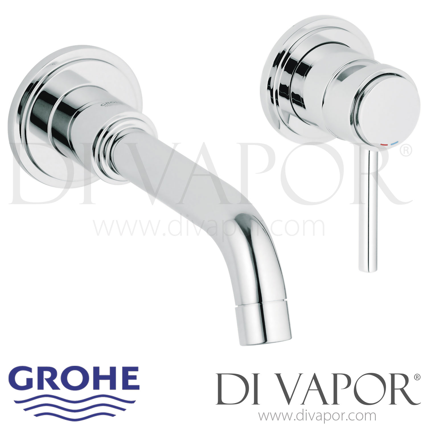 Grohe 19287001 Atrio 2-Hole Basin Mixer S-Size Spare Parts