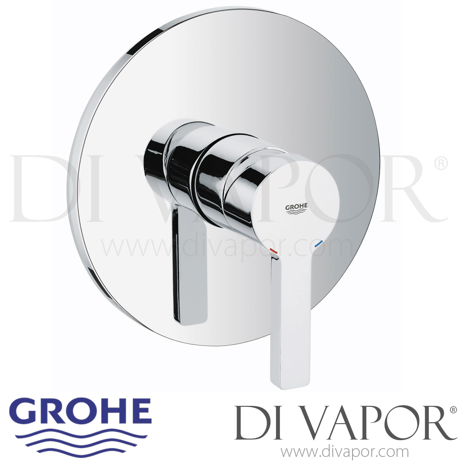 Grohe 19296000 Lineare Single-Lever Shower Mixer Spare Parts