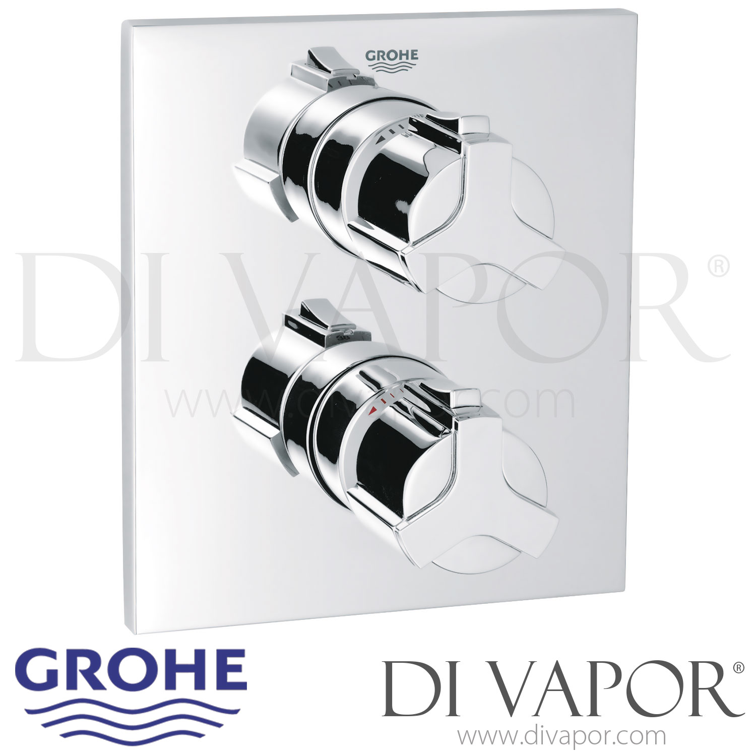 Grohe 19307000 | 19307 Allure Thermostatic Shower Mixer Spare Parts