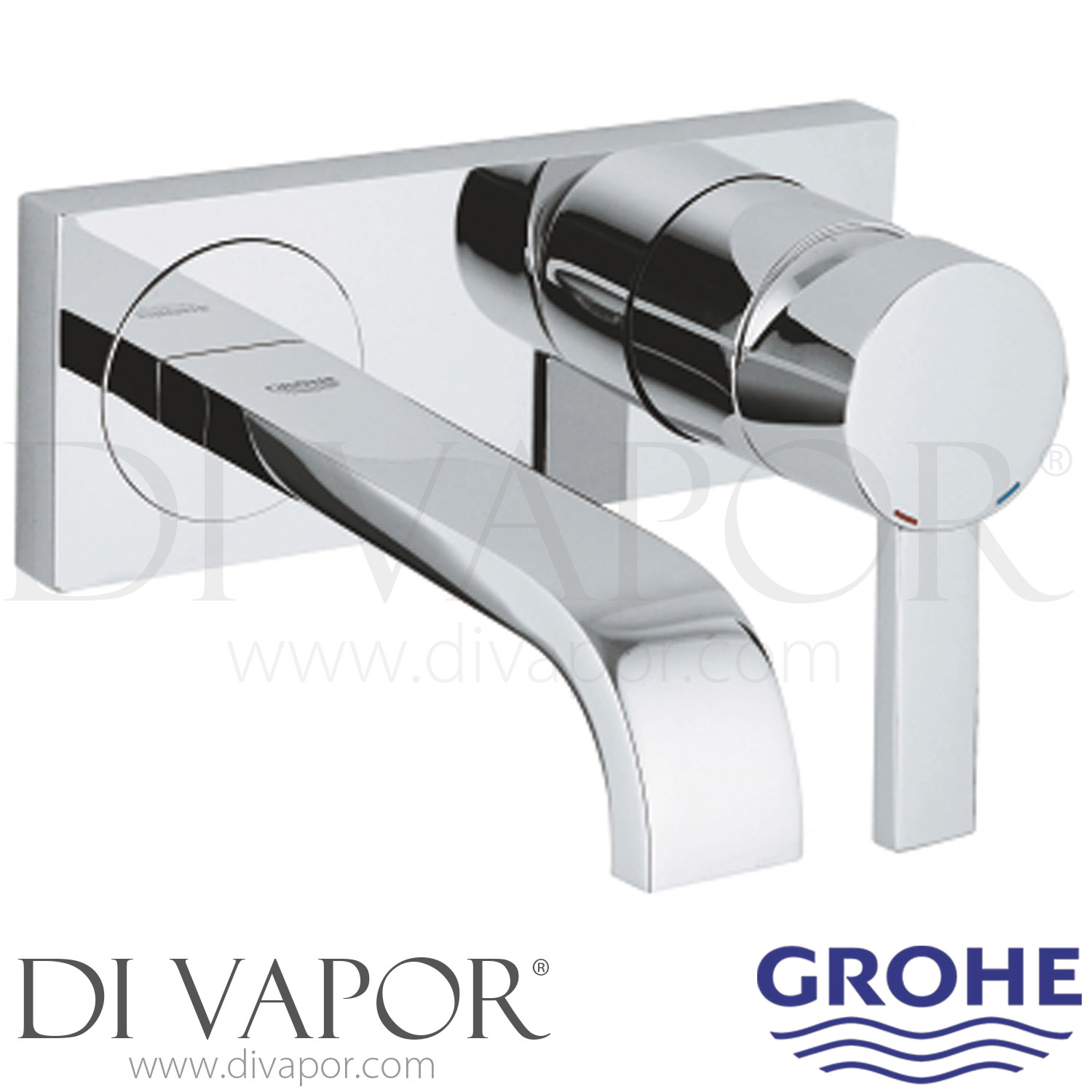 Grohe 19309000 Allure Two-Hole Basin Mixer S-Size Tap Spare Parts