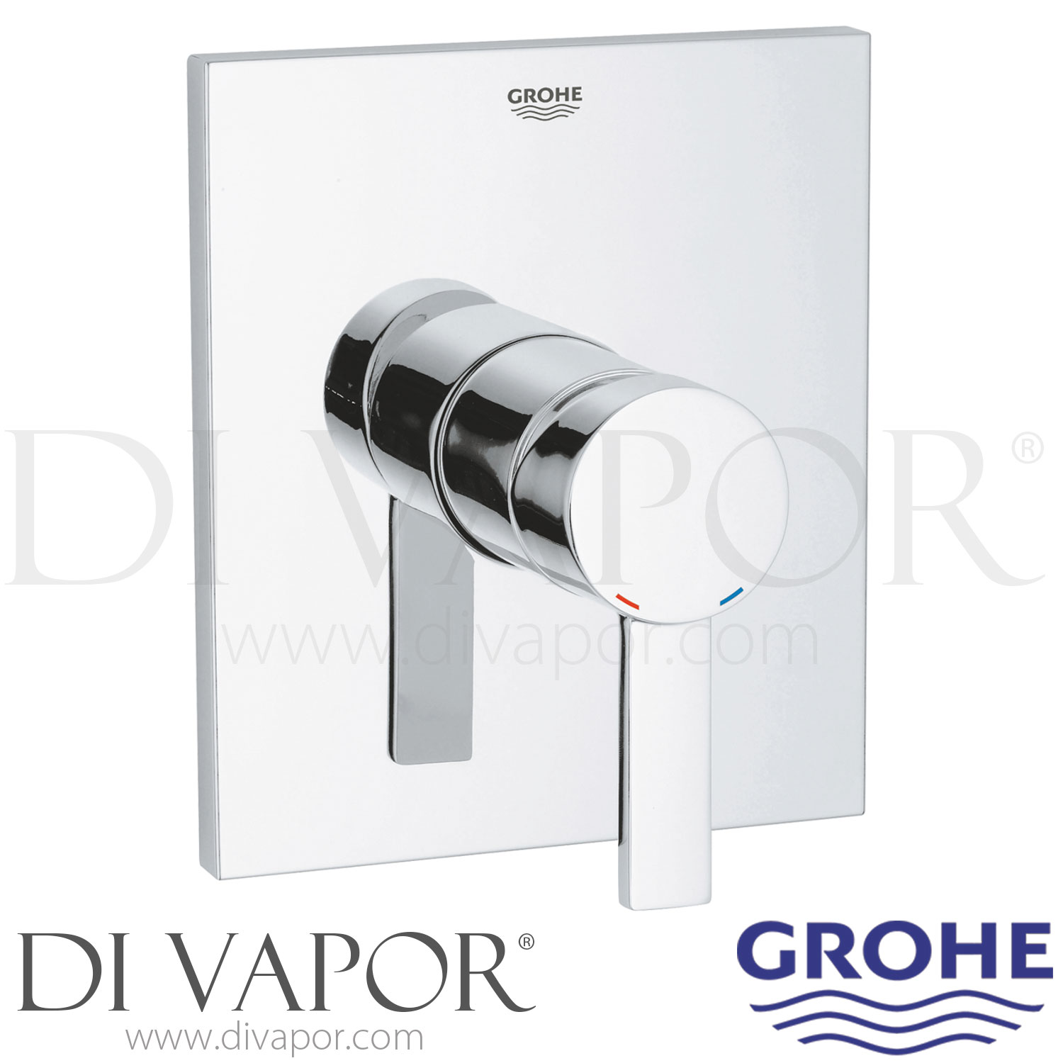 Grohe 19317000 Allure Single-Lever Shower Mixer Spare Parts