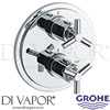 Grohe 19395000 Atrio Thermostat with Integrated 2-Way Diverter Spare Parts