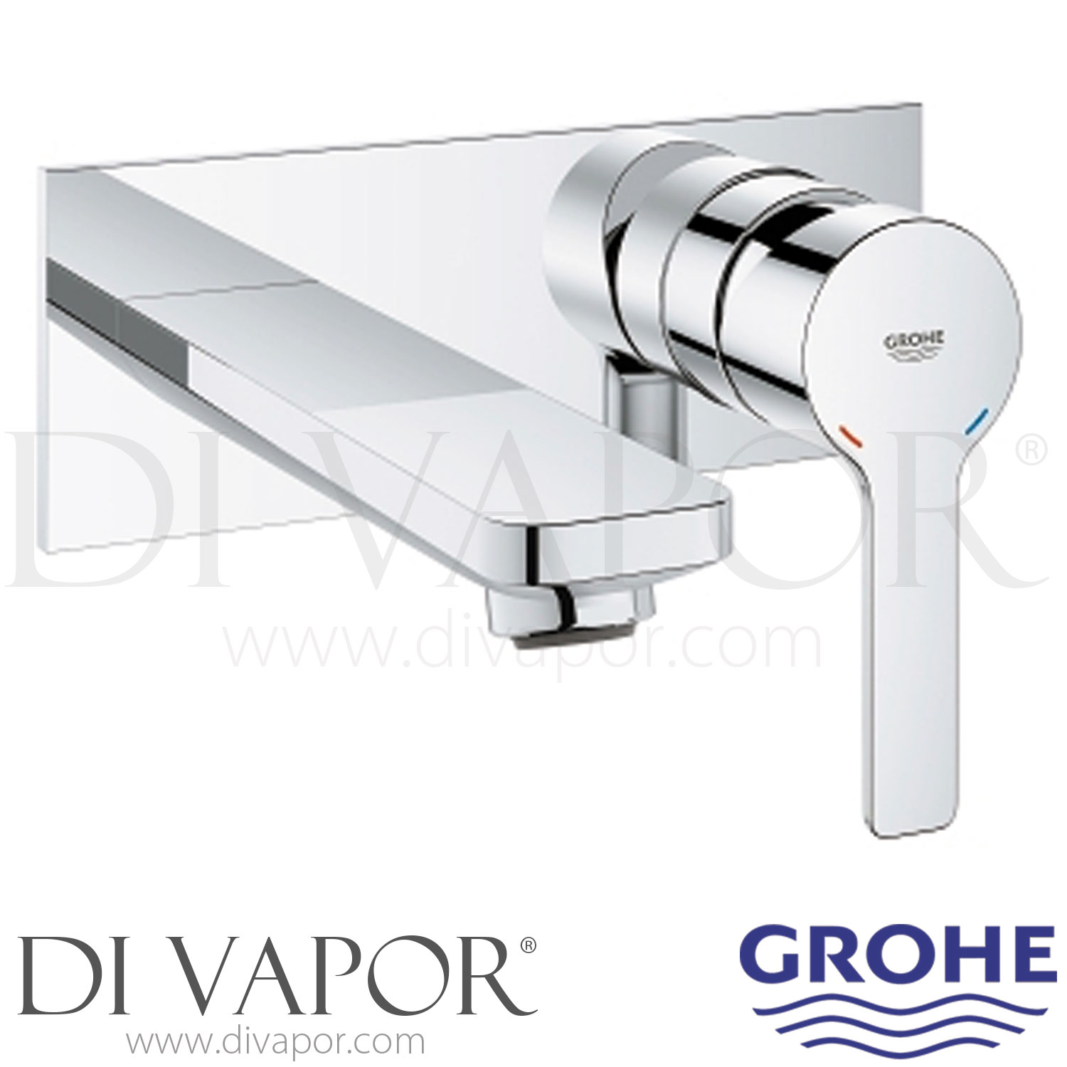 Grohe 19409001 Lineare Two-Hole Basin Mixer M-Size Tap Spare Parts