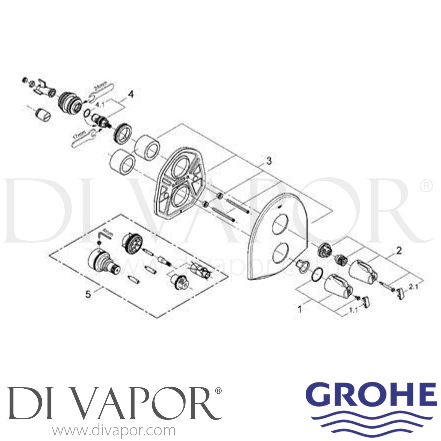 Grohe Spare Parts List | Reviewmotors.co