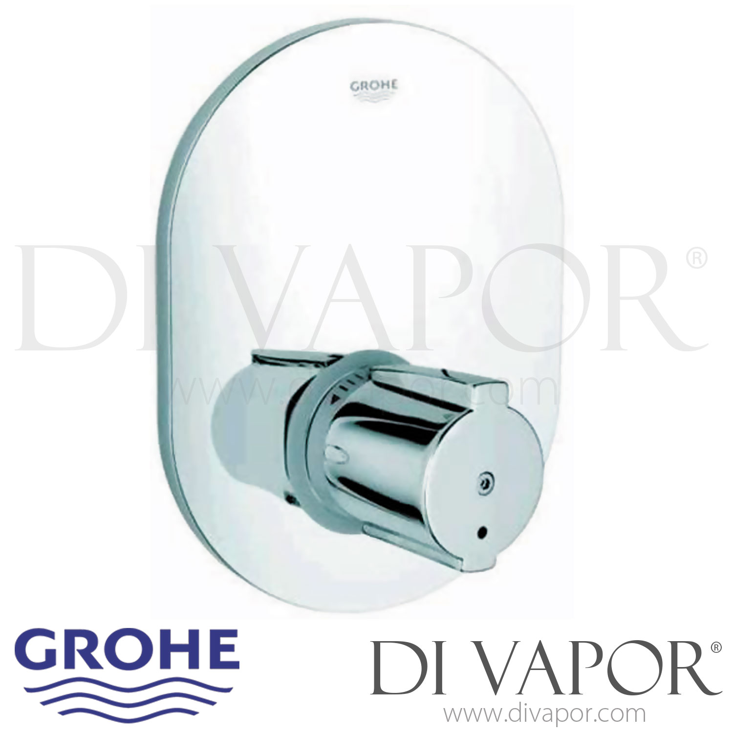 Grohe 19418000 Grohtherm 2000 Special Central Thermostatic Mixer Spare ...
