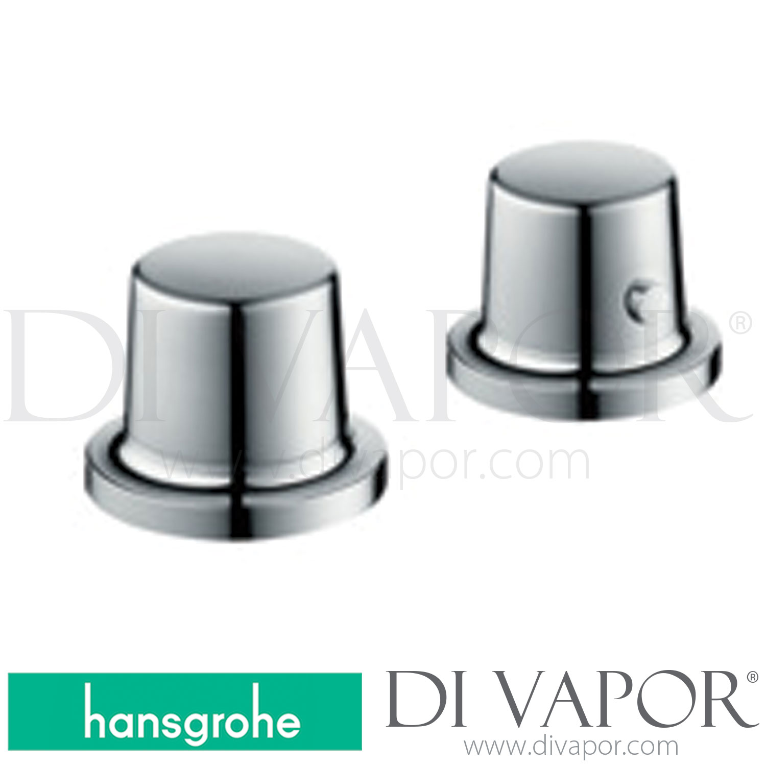 Hansgrohe 19432000 AXOR Bouroullec 2-Hole Rim Mounted Thermostatic Bath ...