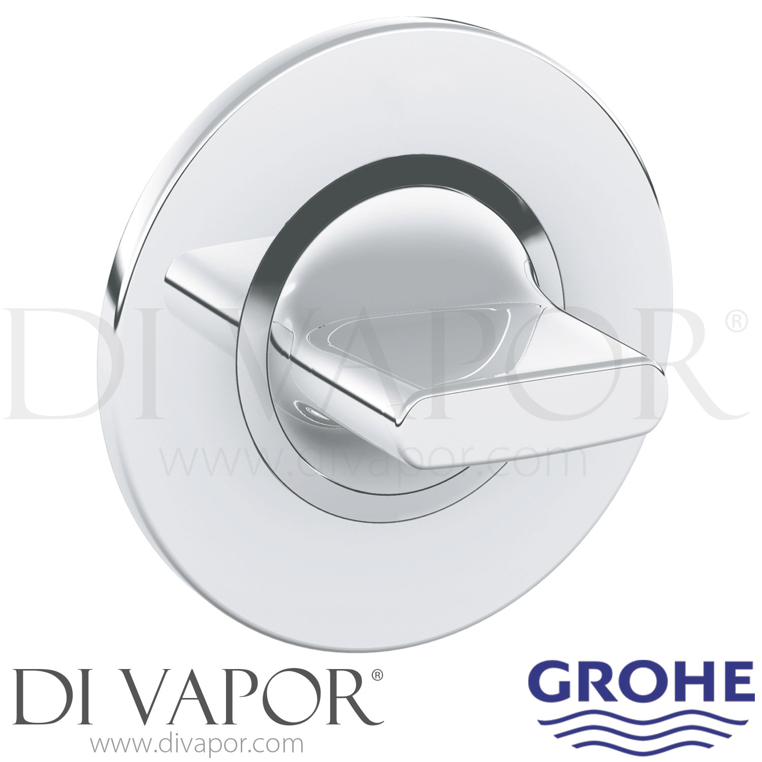 Grohe 19444000 Concealed Stop-Valve Trim Spare Parts