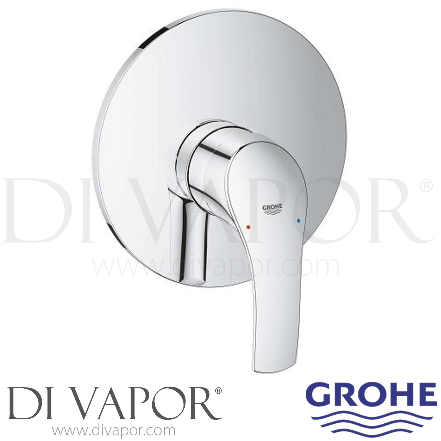 Grohe 19451002 Eurosmart Single-Lever Shower Mixer Spare Parts