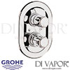 Grohe 19605000 | 19605 000 Grohtherm Automatic 2000 Shower Spare Parts