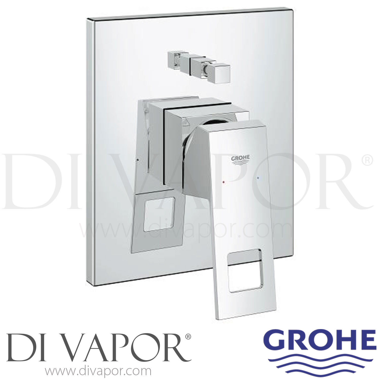 Grohe 19896000 Eurocube Single-Lever Bath Mixer Spare Parts