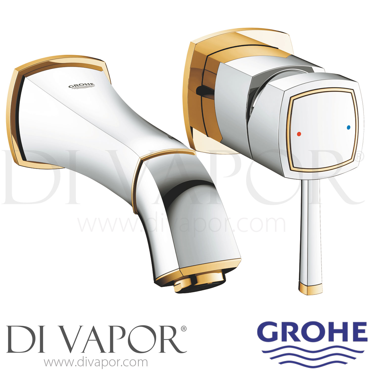 Grohe 19929IG0 Grandera 2-Hole Basin Mixer S-Size Spare Parts