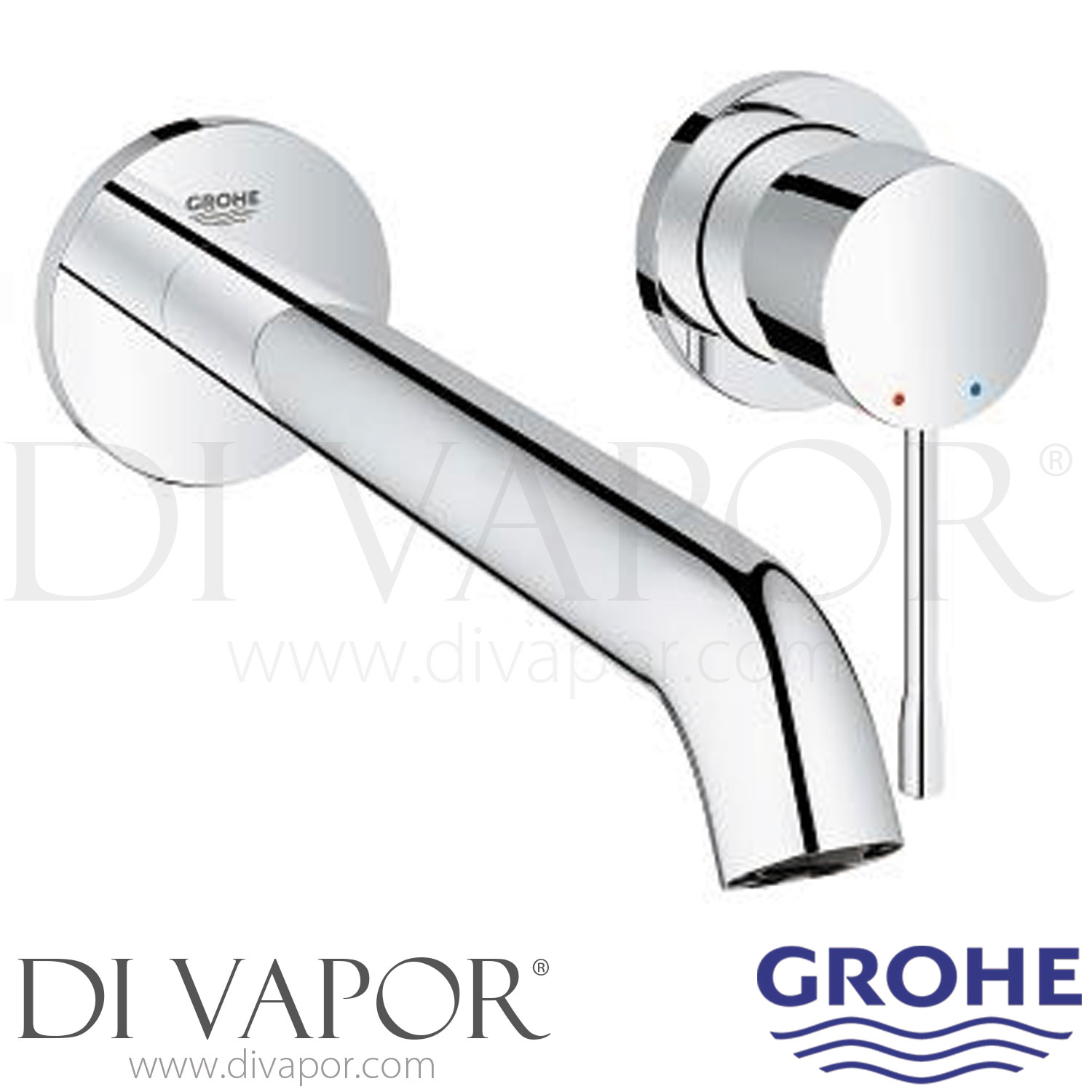 Grohe 19967001 Essence Two-Hole Basin Mixer L-Size Tap Spare Parts