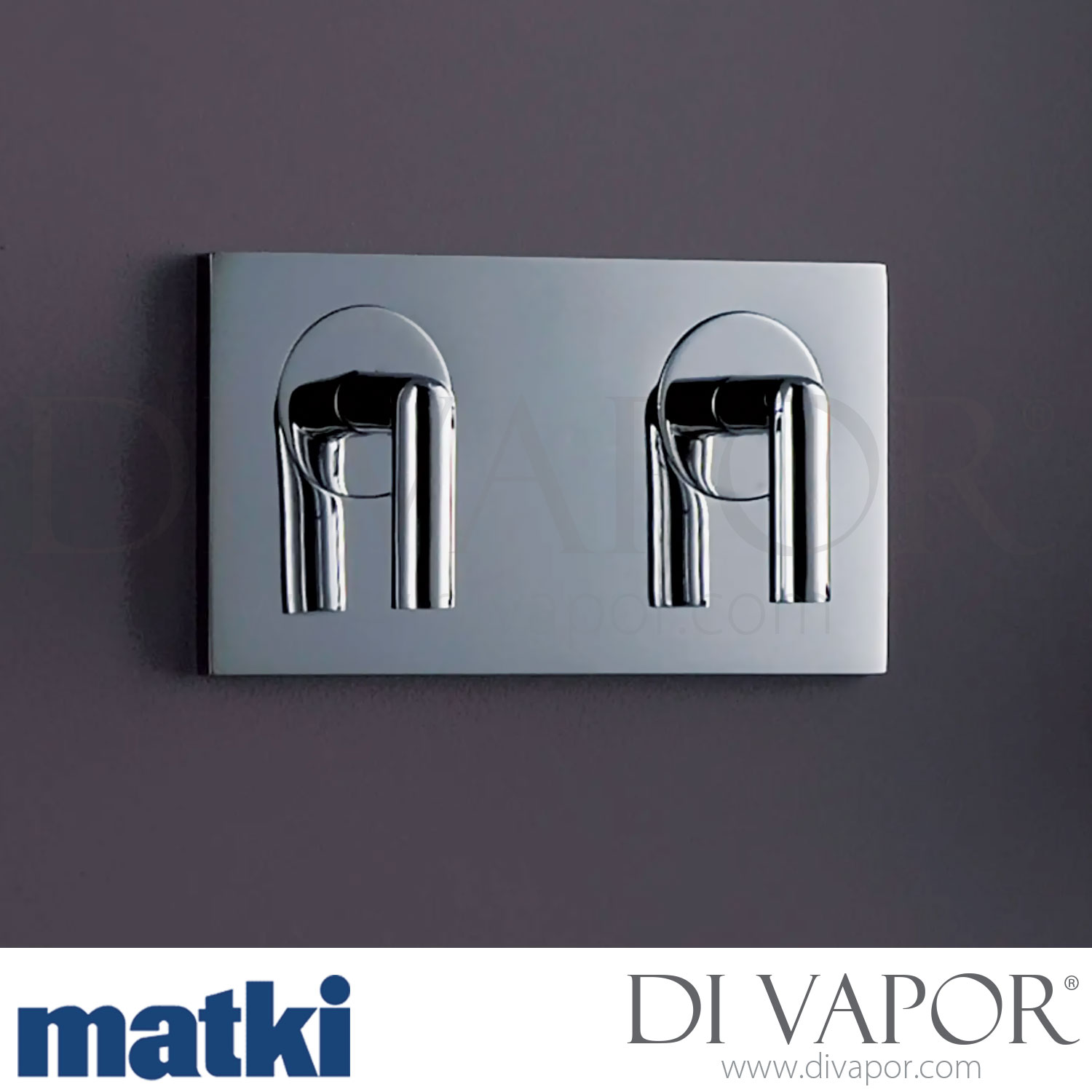 Matki 2/1000 Absolute2 Classic Concealed Thermostatic Shower Mixer ...