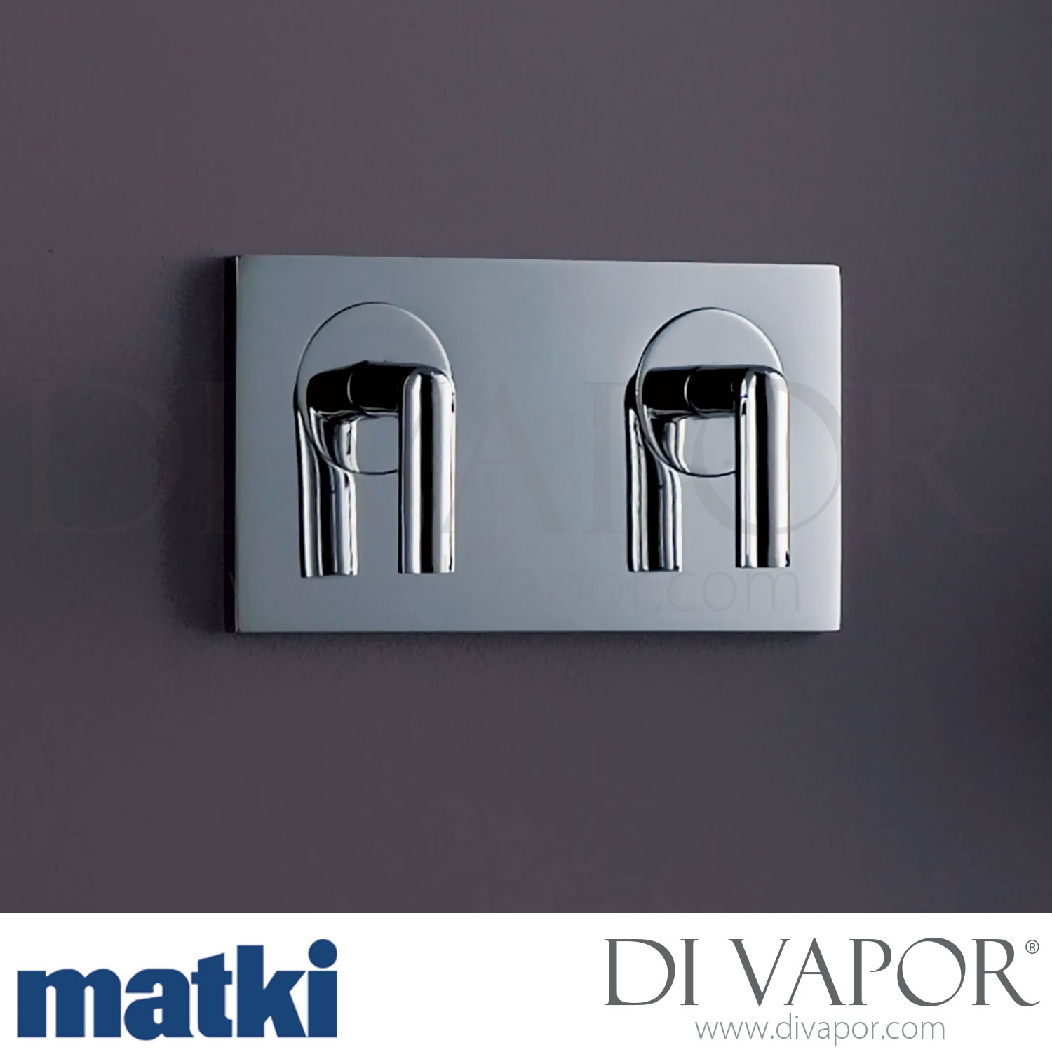 Matki 2/1010 Absolute2 Classic Concealed Thermostatic Shower Mixer ...