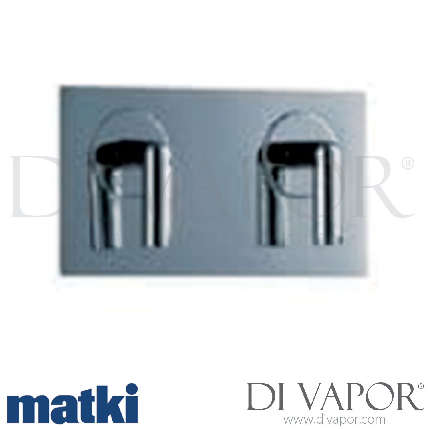 Matki Swadling 2/1101 Swadling Absolute2 Contemporary Concealed Shower ...