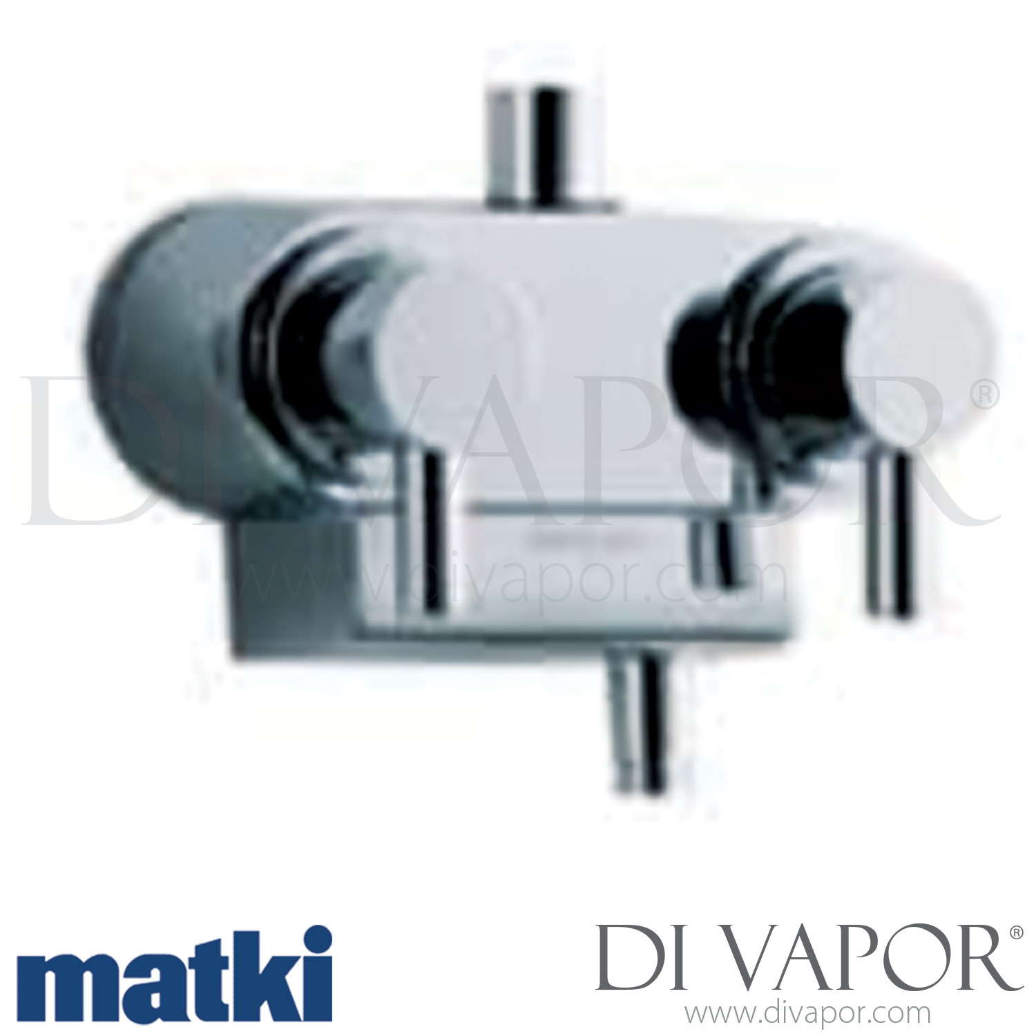Matki Swadling 2/2020 Absolute2 Classic Dual Outlet Exposed Shower ...