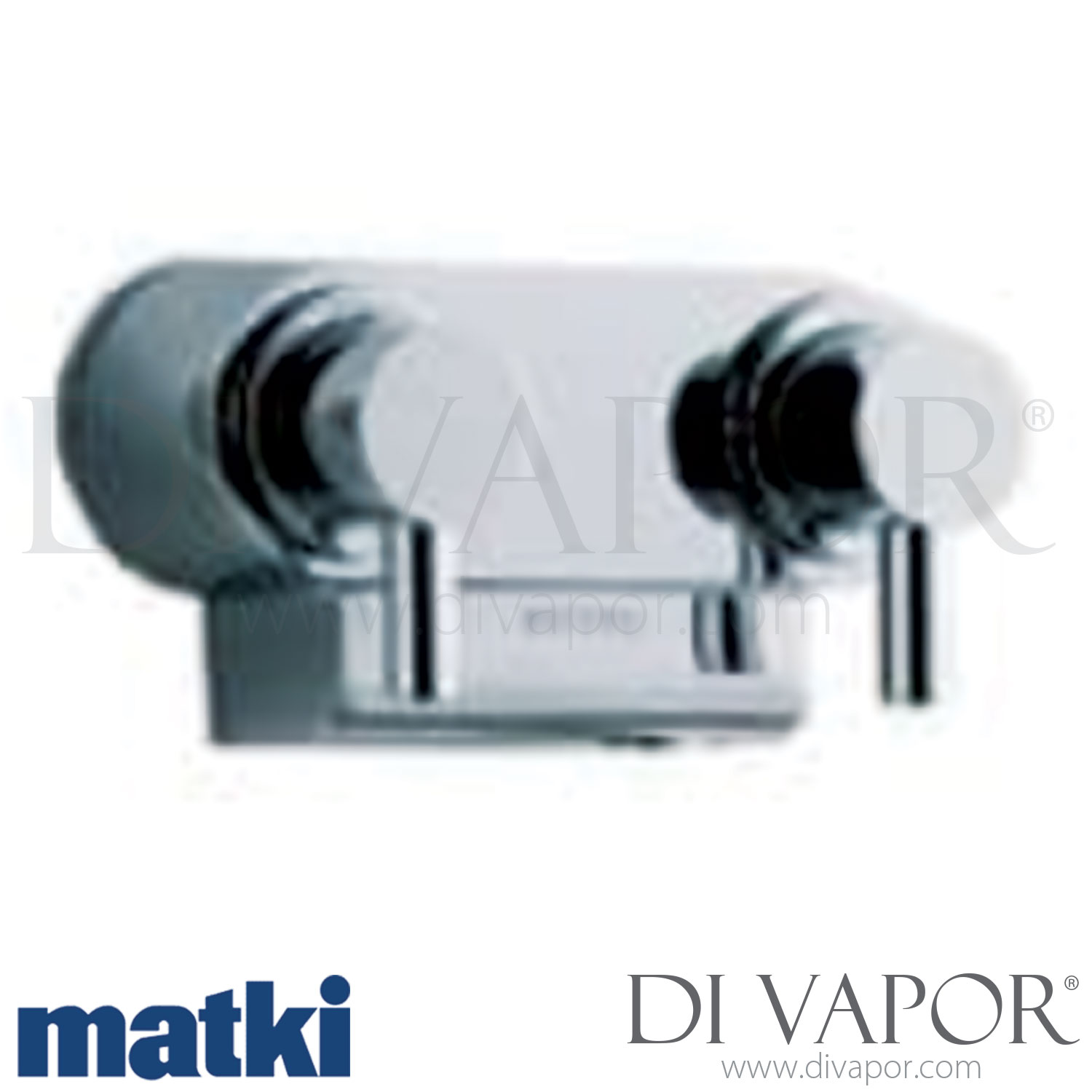 Matki Swadling 2/2220 Absolute2 Classic Single Outlet Exposed Shower ...