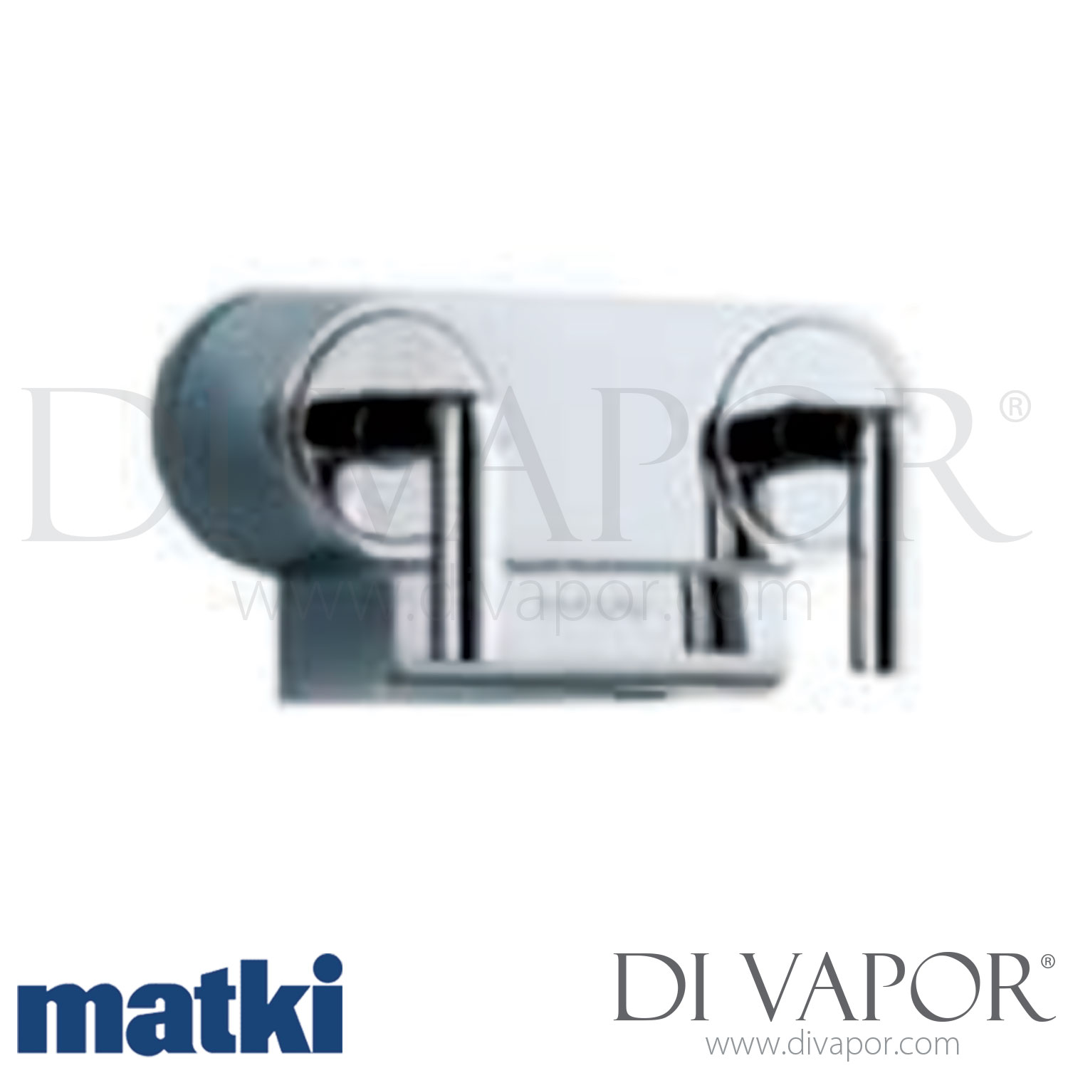 Matki Swadling 2/2221 Absolute2 Contemporary Exposed Single Outlet ...
