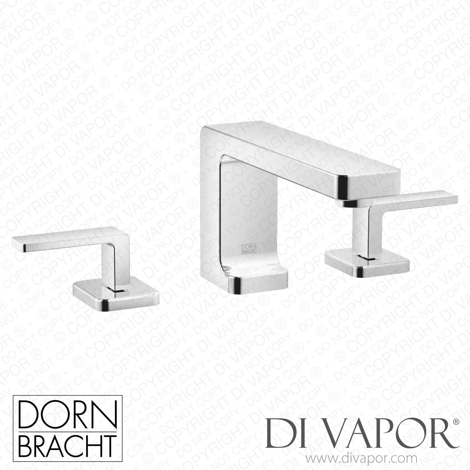 Dornbracht Three Hole Tap Mixer with Drain 20713710 000010 Spare Parts