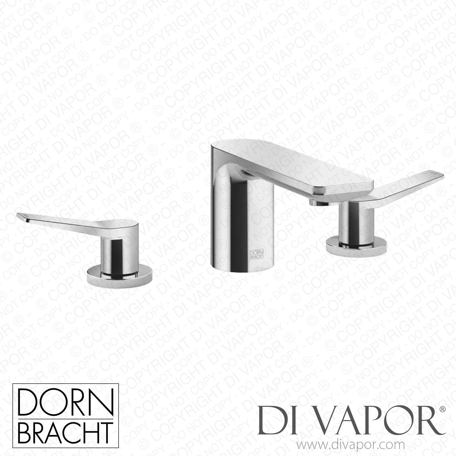 Dornbracht Three Hole Tap Mixer with Drain 20713845 000010 Spare Parts