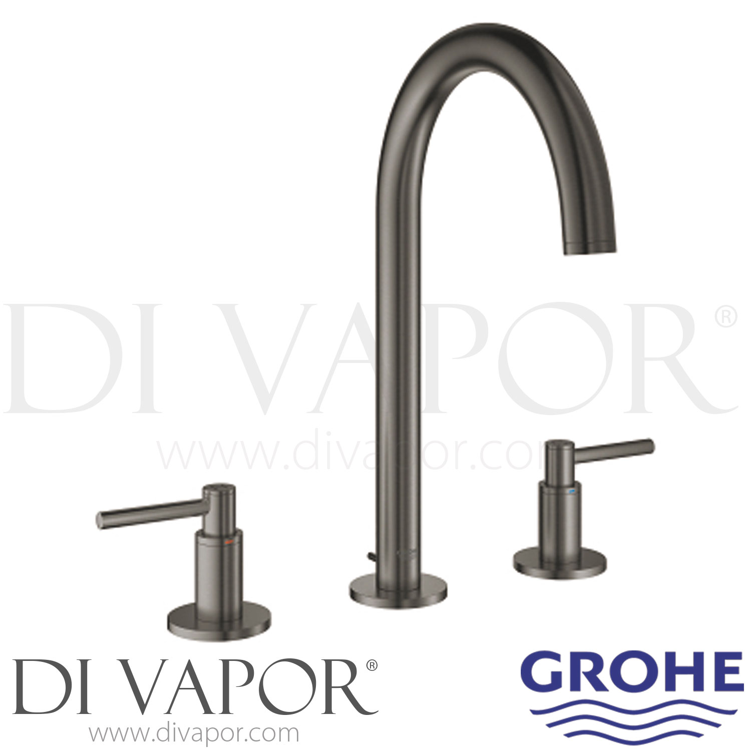 Grohe 20009AL3 Atrio Three Hole Basin Mixer Spare Parts
