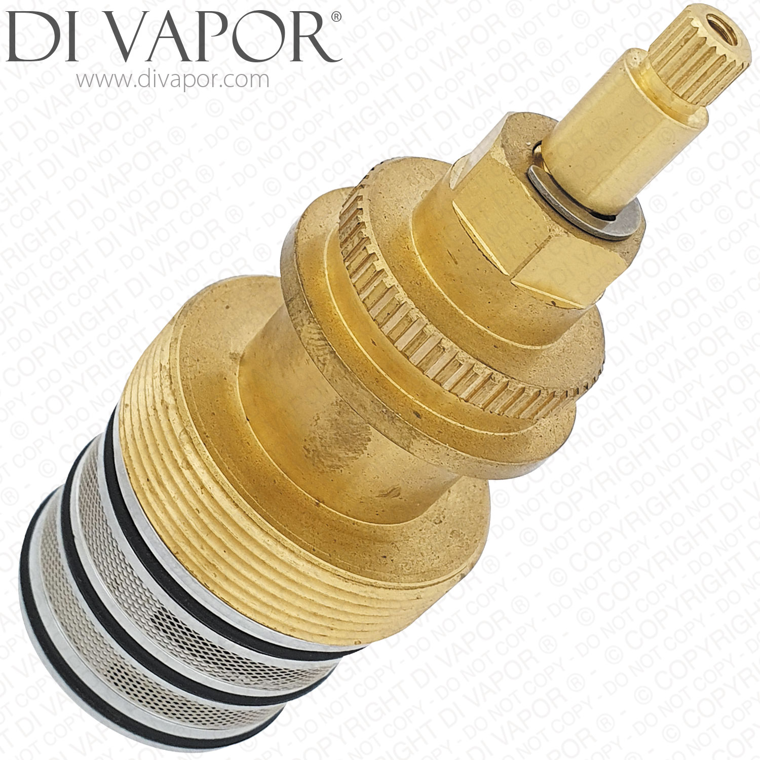 Thermostatic Cartridge for Techflow Maelstrom 2000 Shower Mixer Valve ...