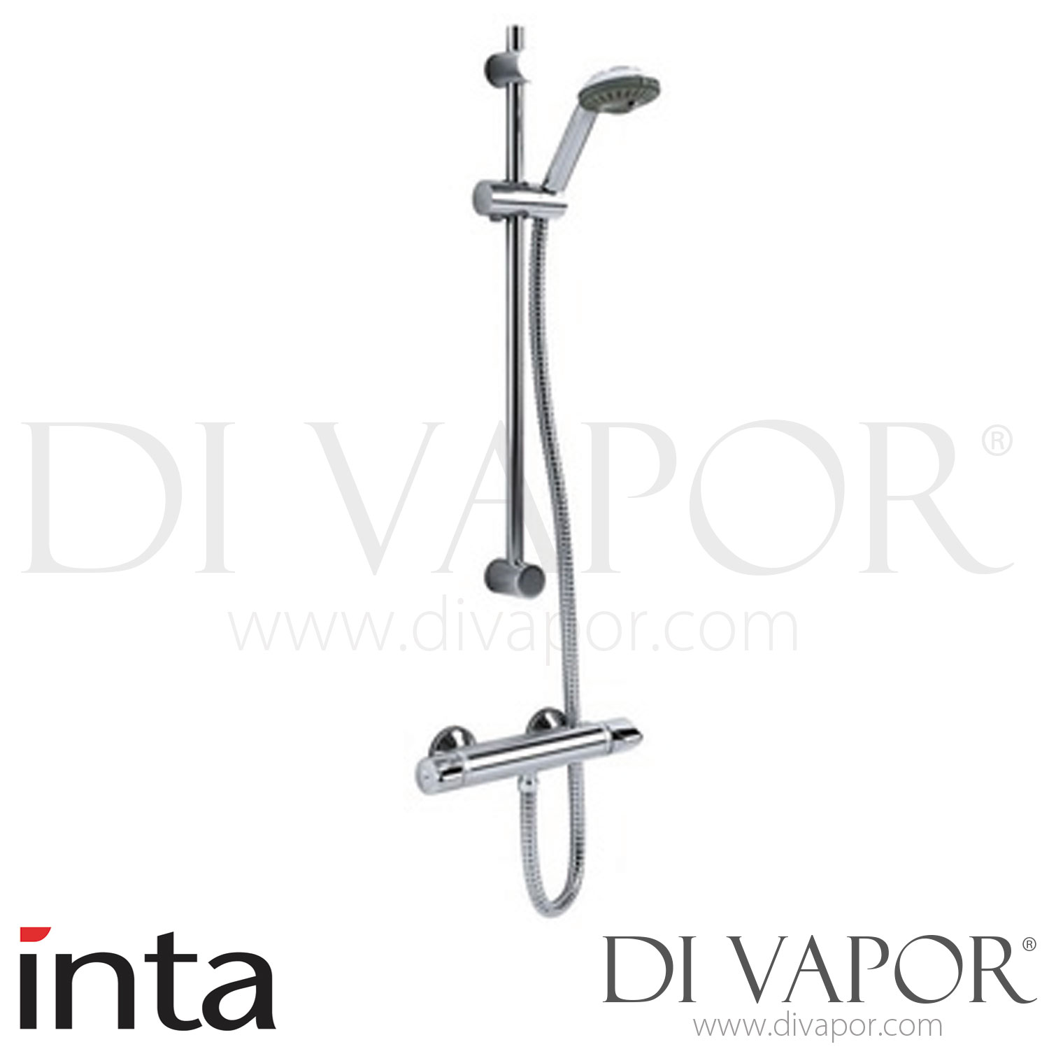 Inta Plus Thermostatic Bar Shower Spare Parts - 2001445CPB GEN1