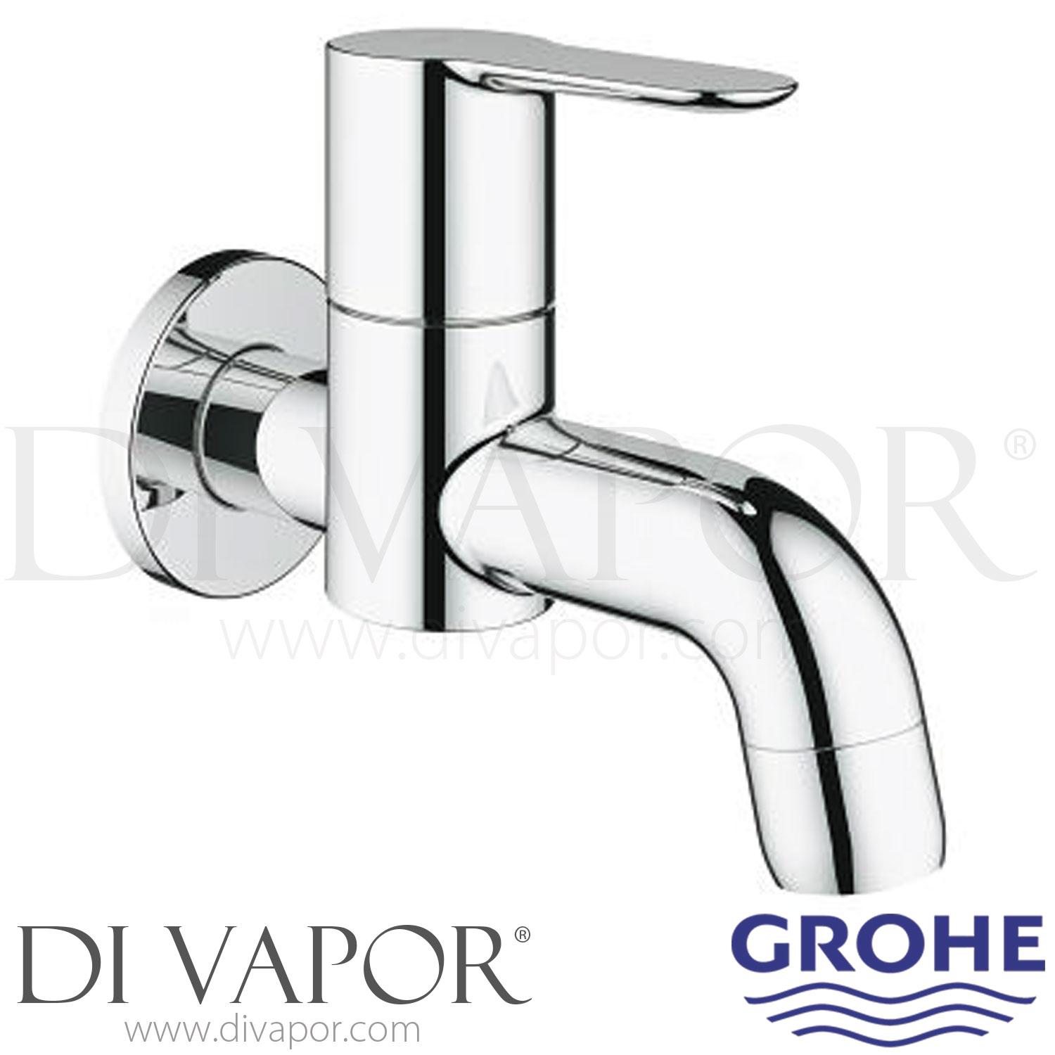Grohe 20238000 BauEdge Bibtap Spare Parts