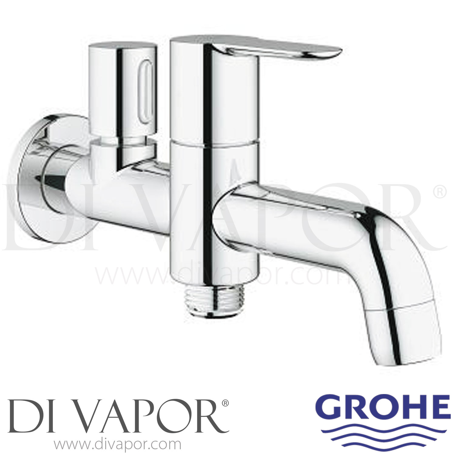 Grohe 20284000 BauEdge Bibtap 2 In 1 (1/2 Inch) Tap Spare Parts