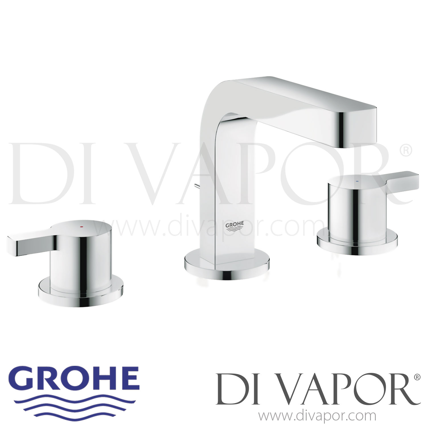 Grohe Lineare Three-Hole Basin Mixer S-Size - 2010 to 2017 - Spare ...