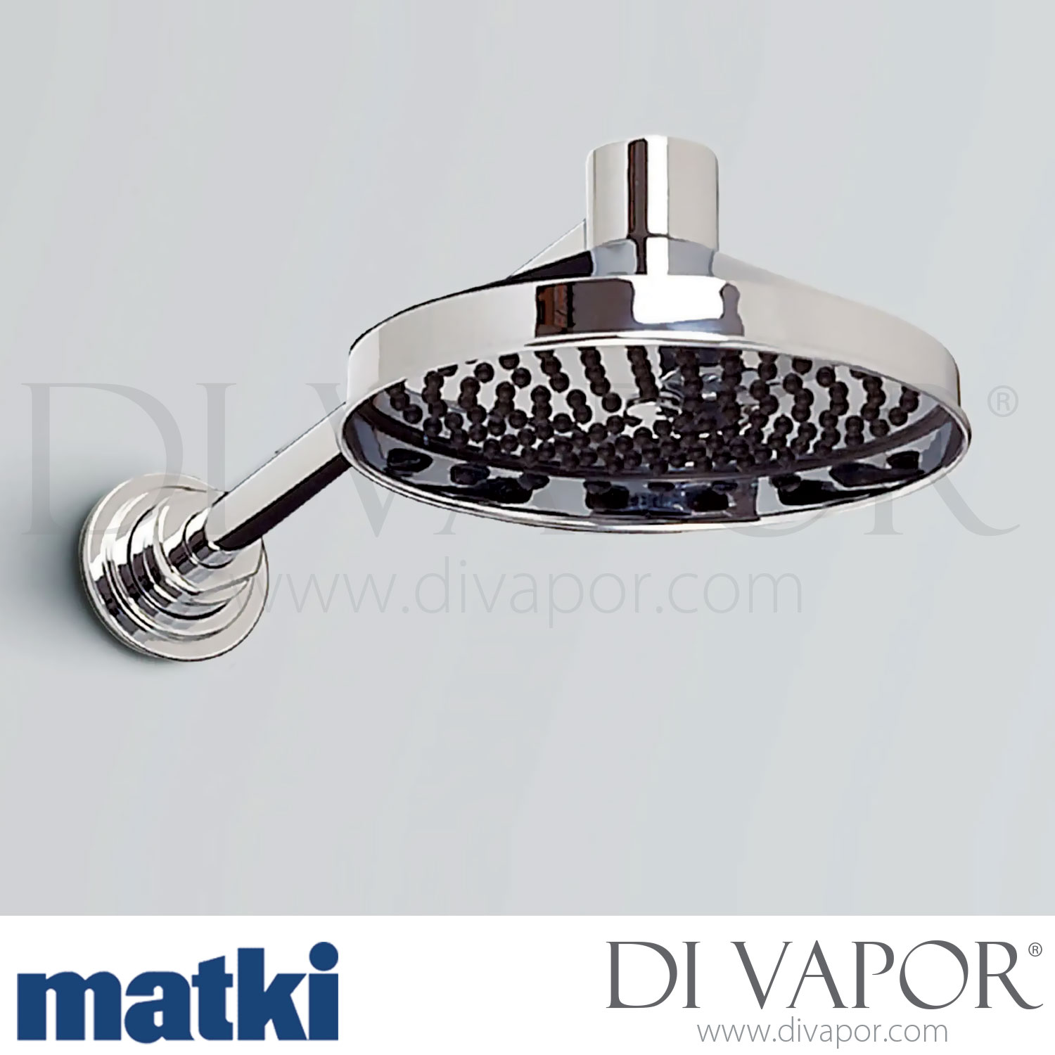 Matki 2221 Absolute Dual Outlet Thermostatic Shower Mixer, Body Jets ...
