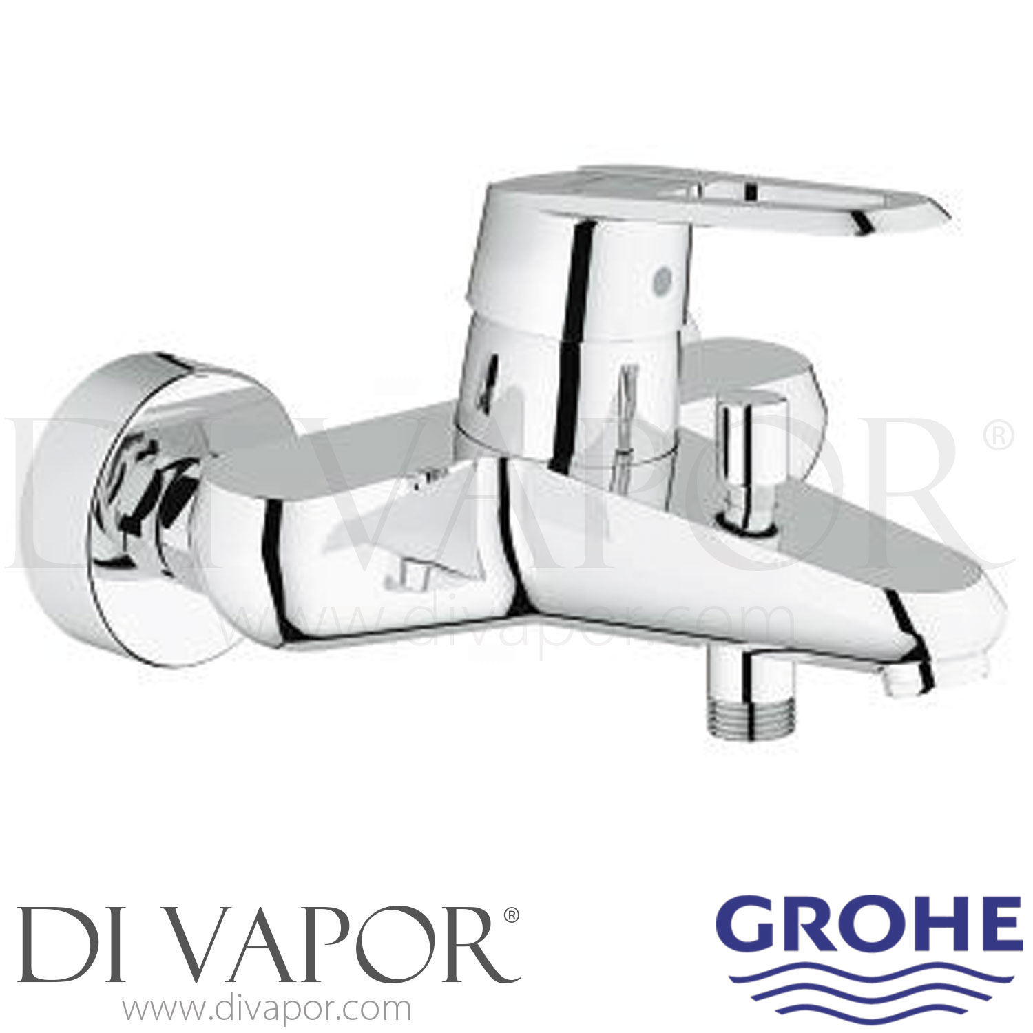 Grohe 23221000 Touch Cosmopolitan Single-Lever Bath Mixer (1/2 Inch ...