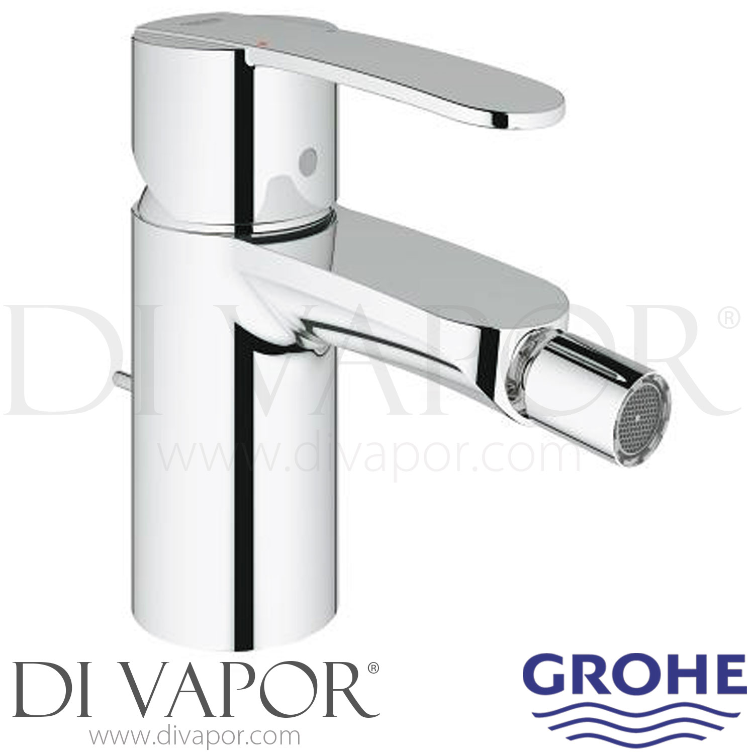 Grohe 23226000 Wave Cosmopolitan Single-Lever Basin Mixer (1/2 Inch) S ...