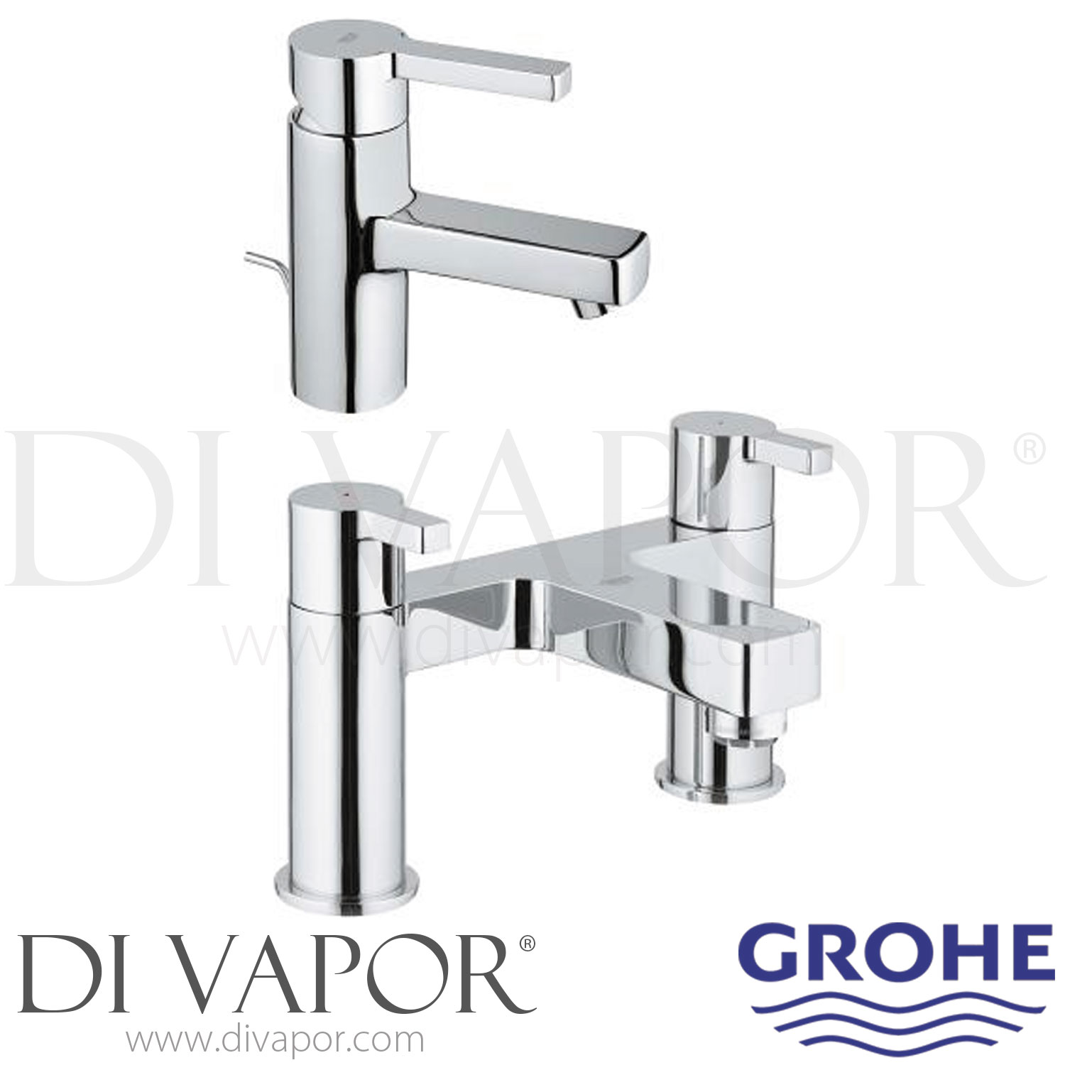 Grohe 23247000 Lineare Basin Bath Set Tap Spare Parts