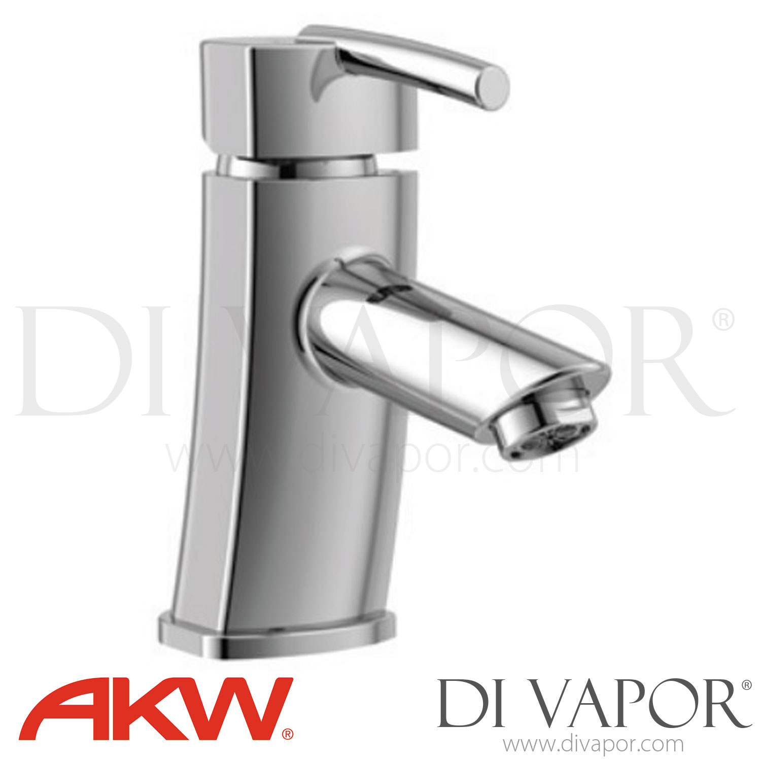 AKW 23301 Saphini Basin Mono Mixer Tap Spare Parts