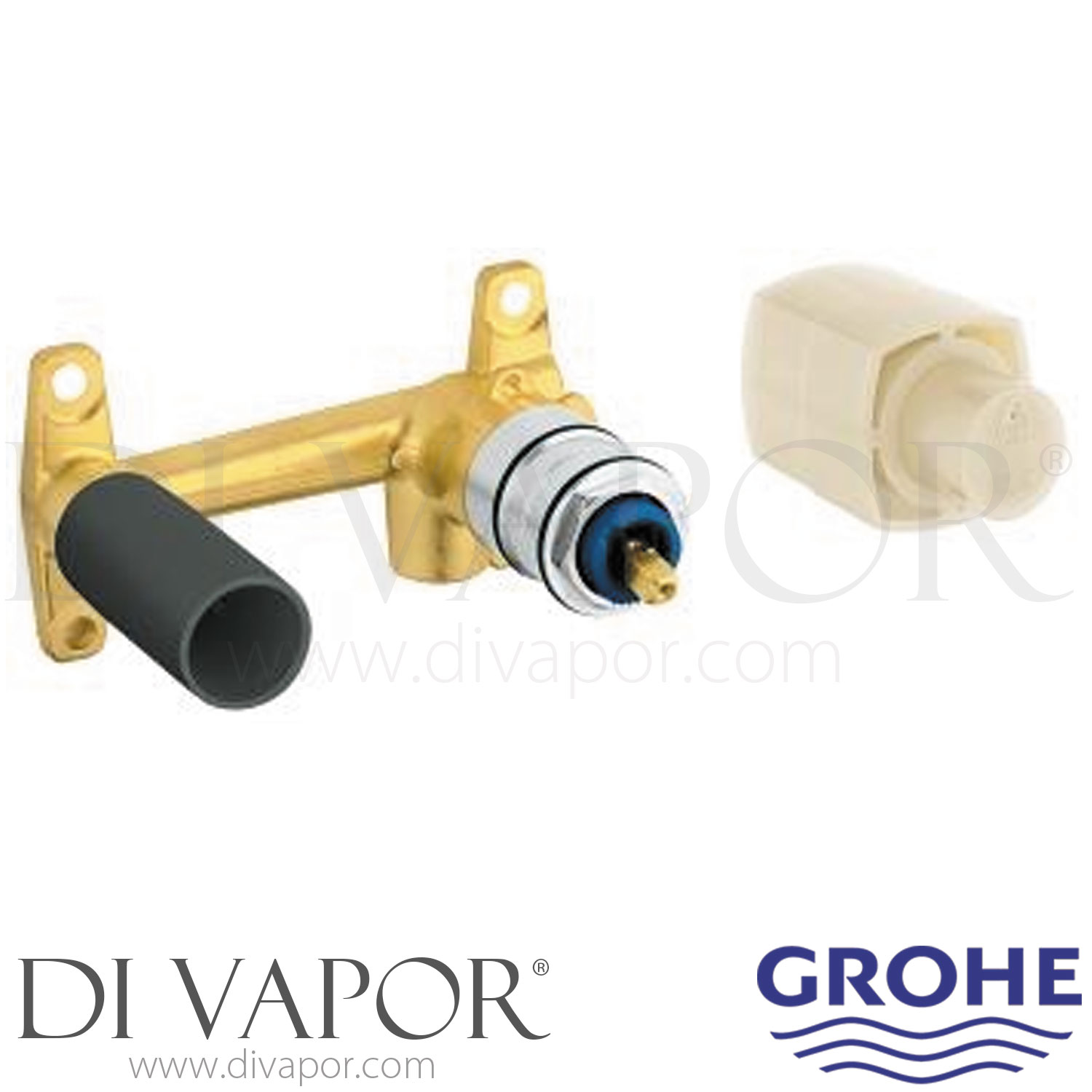 Grohe 23319000 Grandera Single-Lever Mixer (1/2 Inch) Concealed Body ...