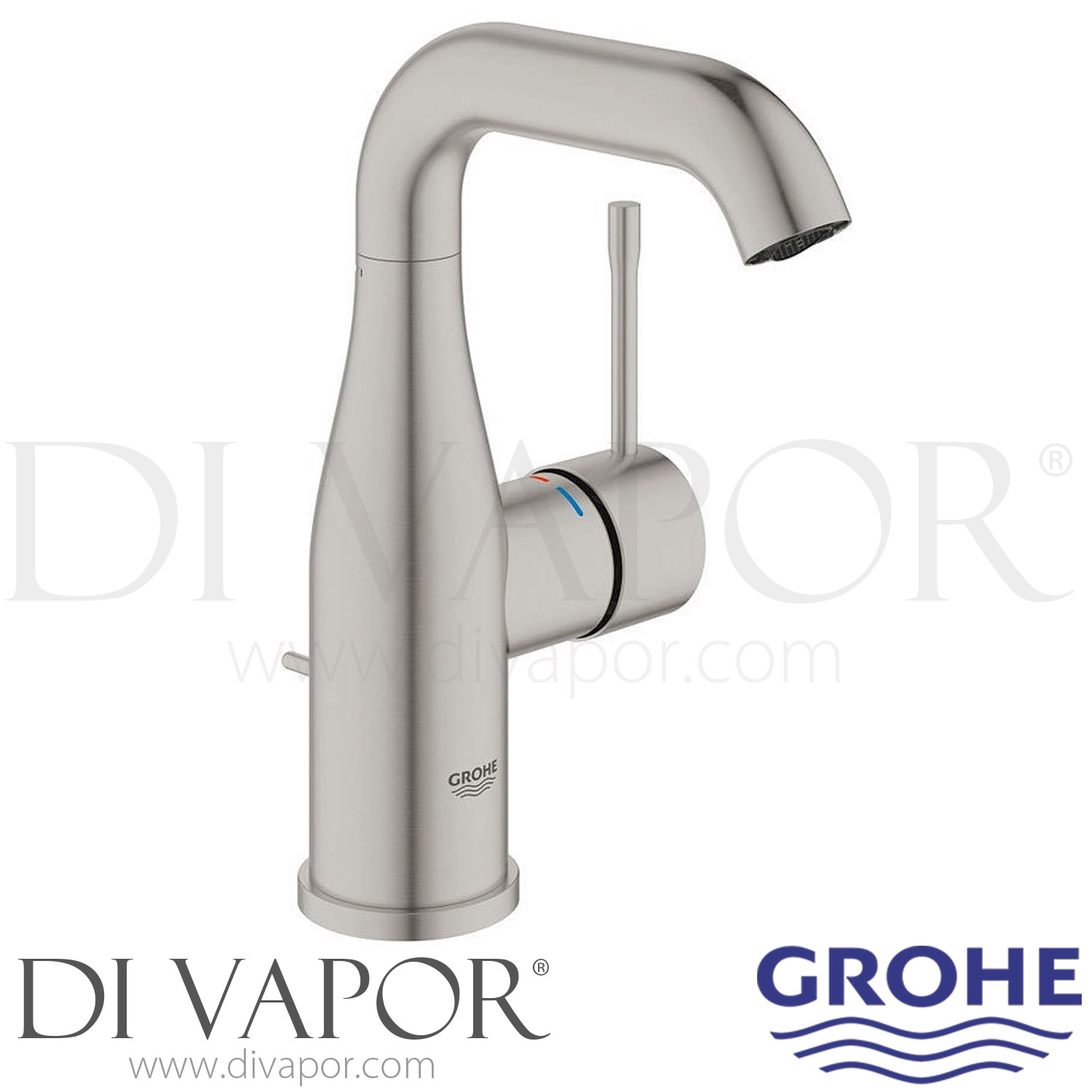 Grohe 23462DC1 Essence Single-Lever Basin Mixer (1/2 Inch) M-Size Spare ...
