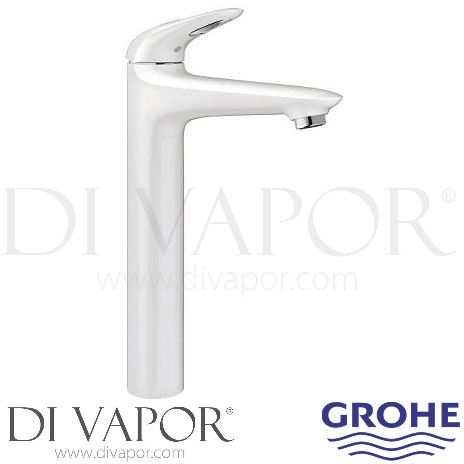 Grohe 23570LS3 Eurostyle Single-Lever Basin Mixer (1/2 Inch) XL-Size ...