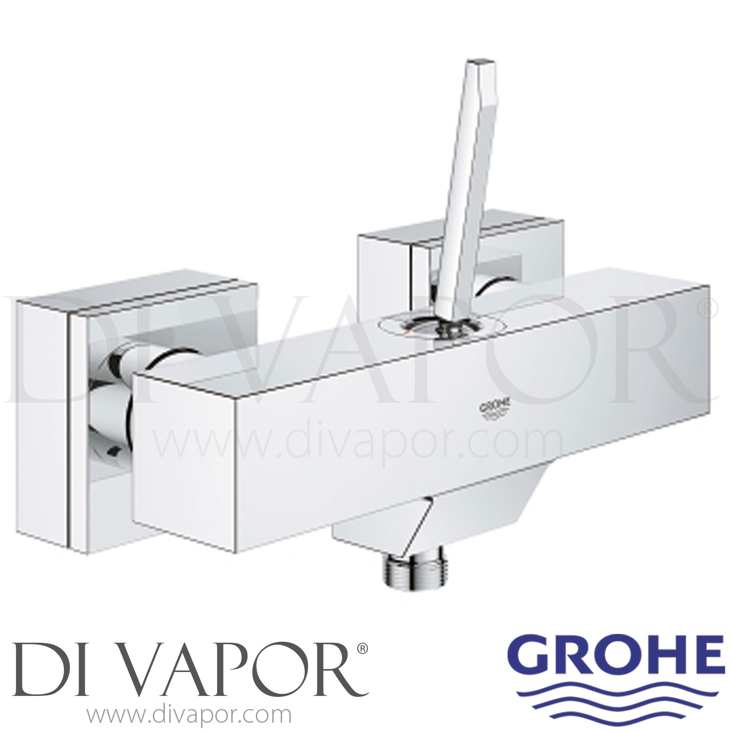 Grohe 23665000 Eurocube Joy Single-Lever Shower Mixer Spare Parts