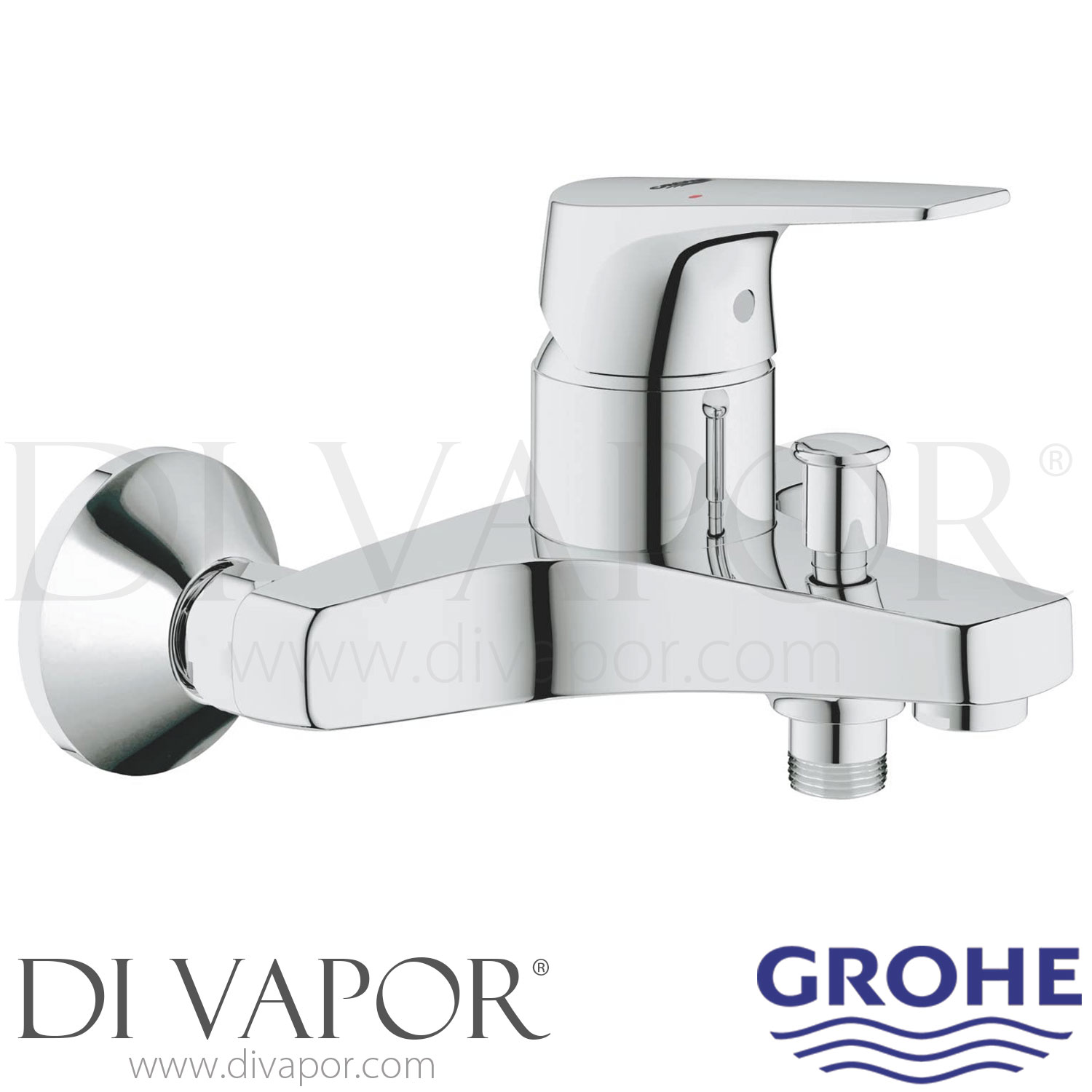 Grohe 23756000 BauFlow Single-Lever Bath Mixer Spare Parts