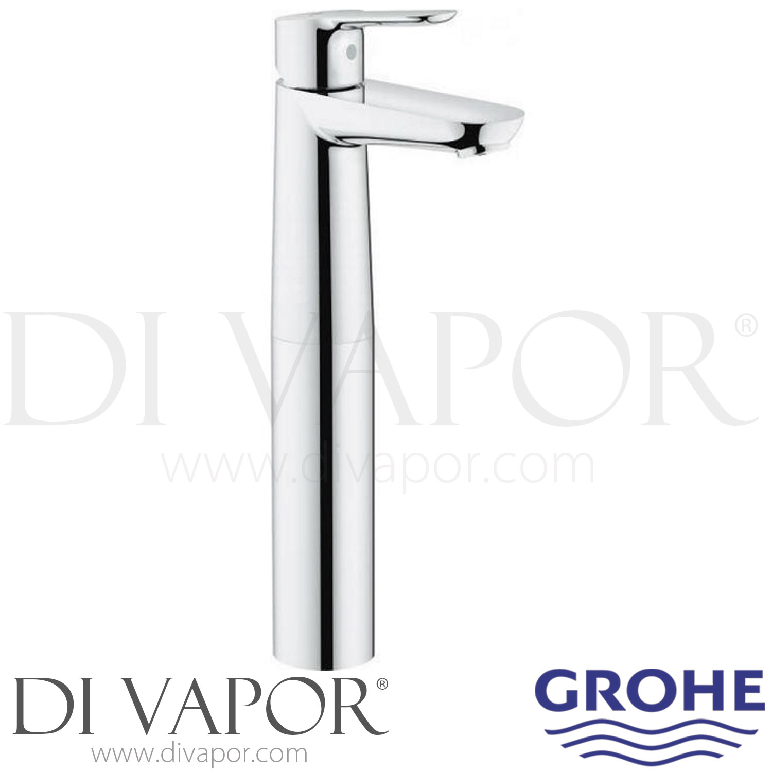Grohe 23761000 BauEdge Single Lever Basin Mixer XL-Size Spare Parts