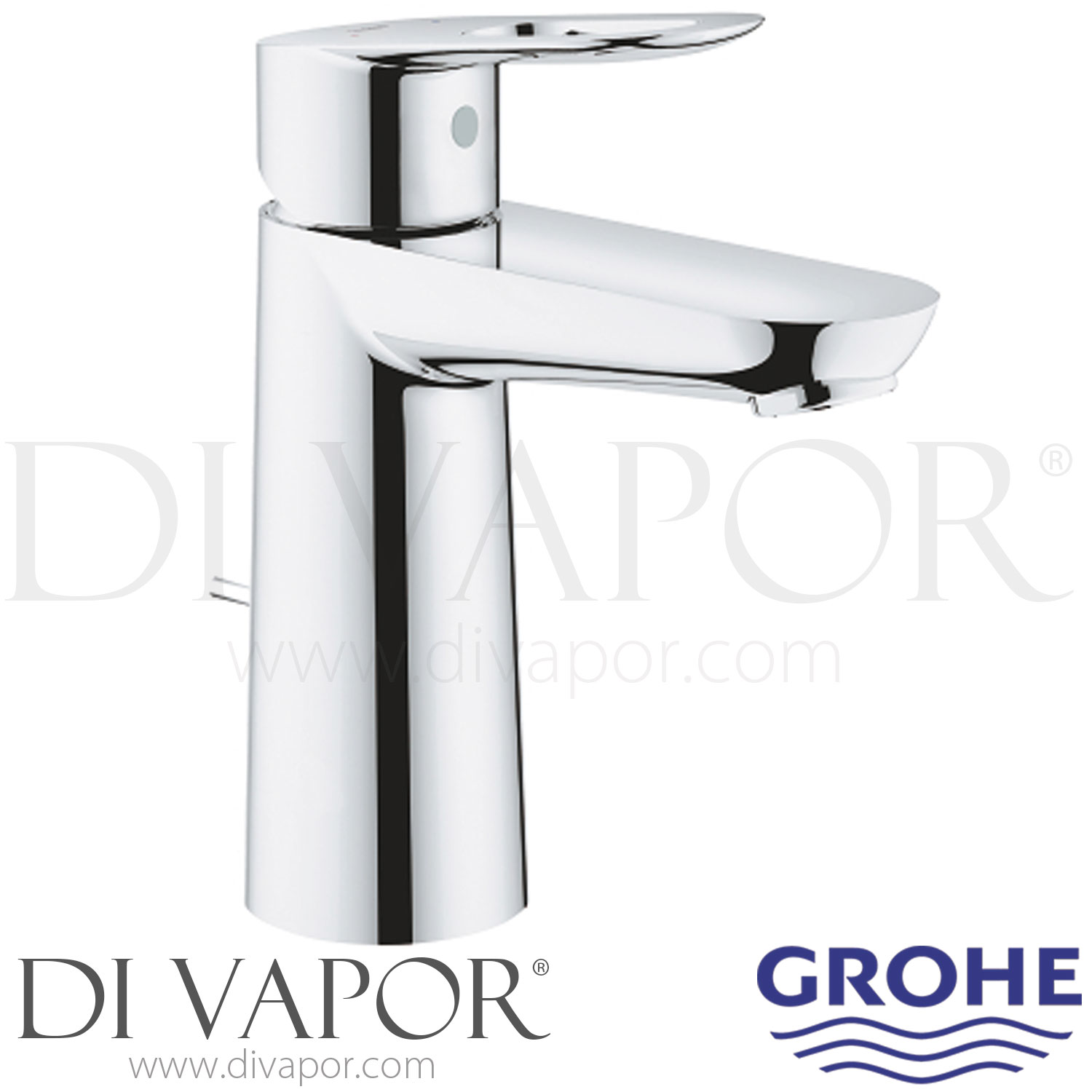 Grohe 23762000 BauLoop Single-Lever Basin Mixer M-Size Spare Parts