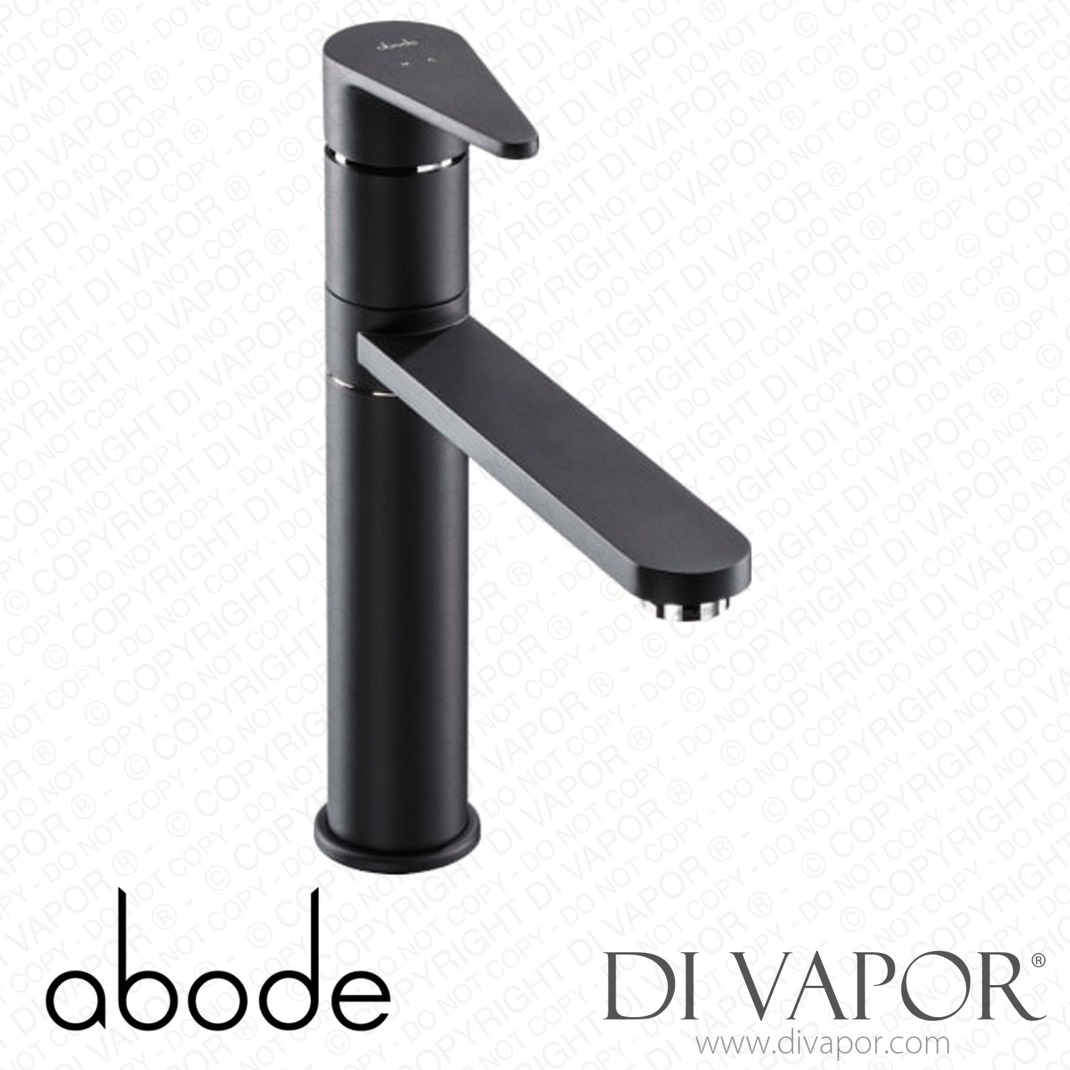 Abode Prime Single Lever Kitchen Tap - Matt Black - 238680 Spare Parts