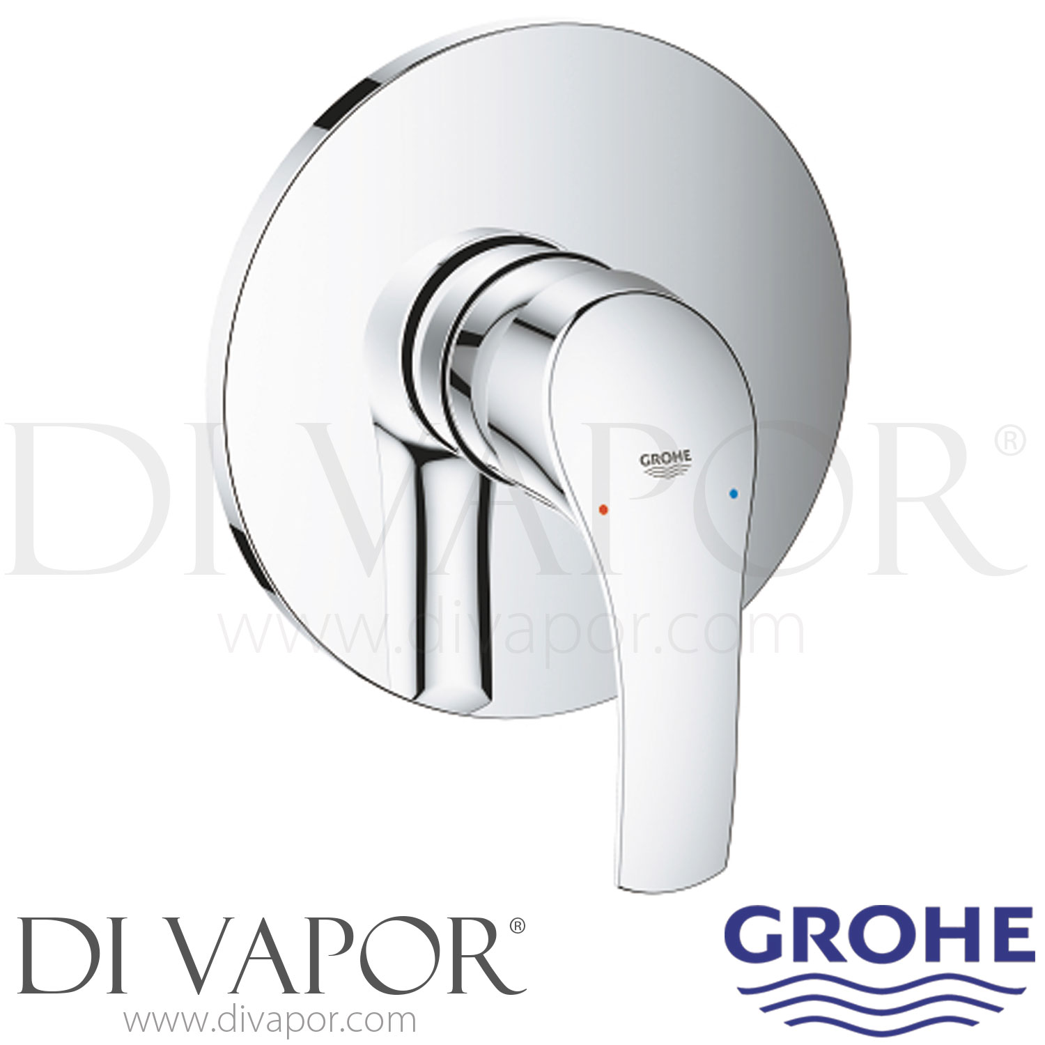 Grohe 24042002 Eurosmart Single-Lever Shower Mixer Spare Parts