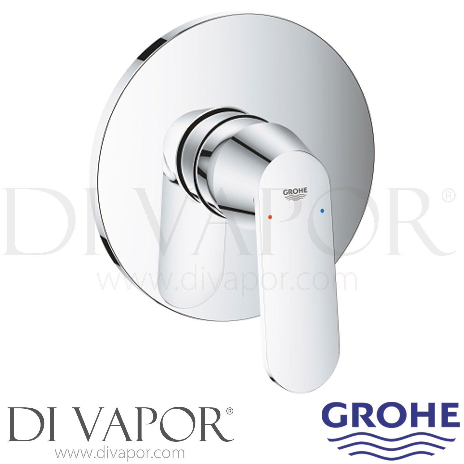 Grohe 24044000 Eurosmart Cosmopolitan Single-Lever Shower Mixer Spare Parts